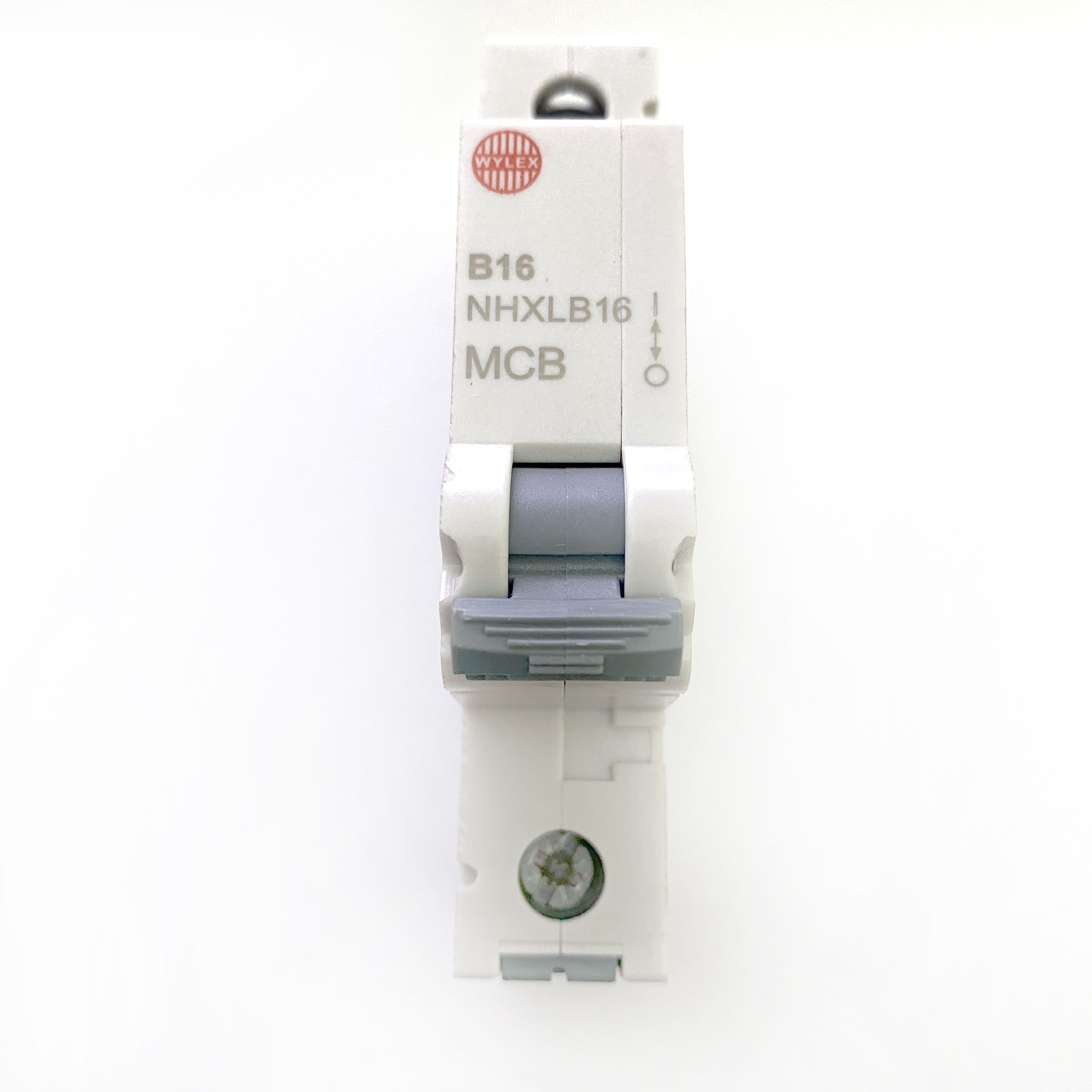 MCB's: Wylex NHXLB16 B16 16A 16 Amp MCB Circuit Breaker Type B