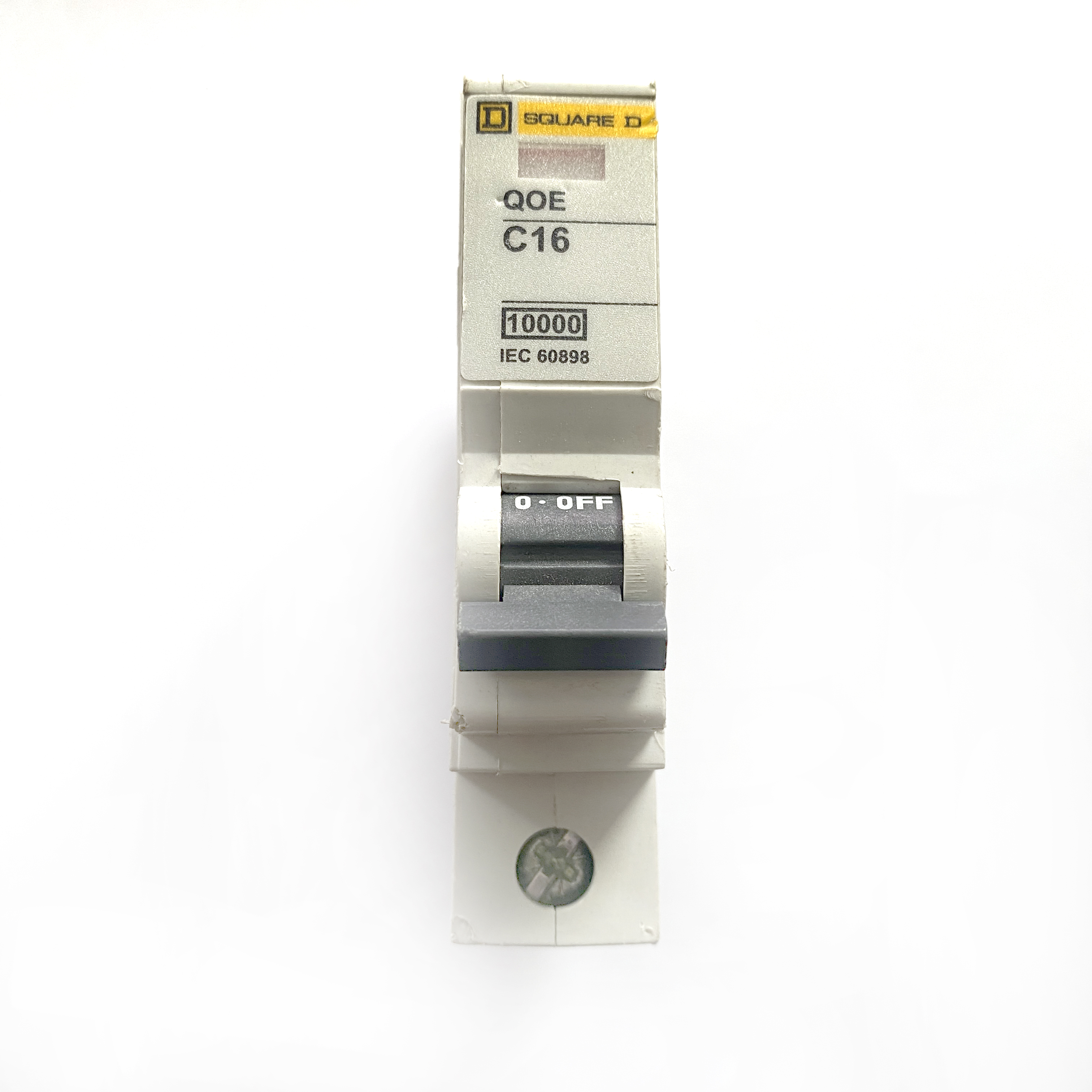 MCB's: Square D QOE New Style 10000 C16 16A 16 Amp MCB Circuit Breaker ...