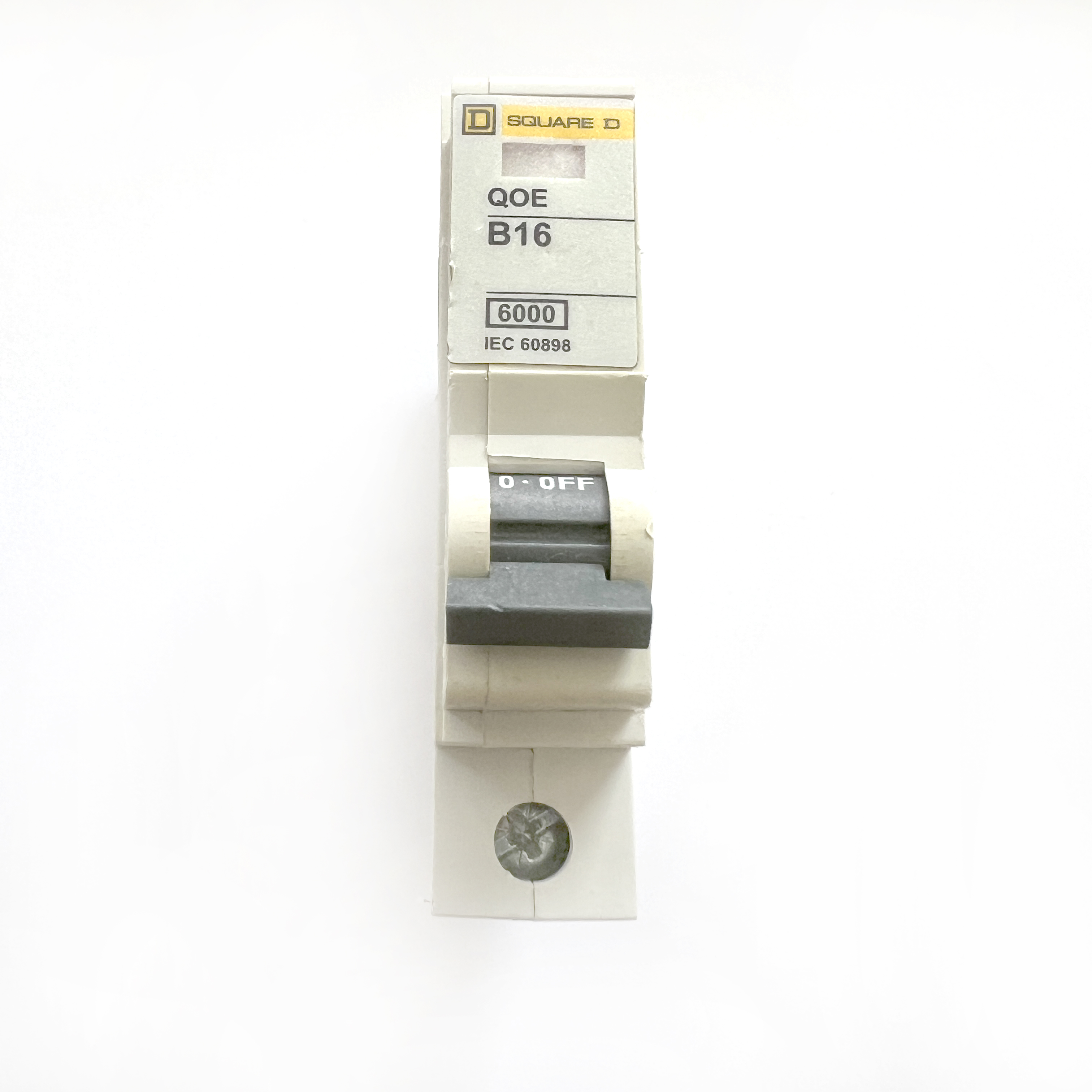 MCB's: Square D QOE New Style 6000 B16 16A 16 Amp MCB Circuit Breaker ...