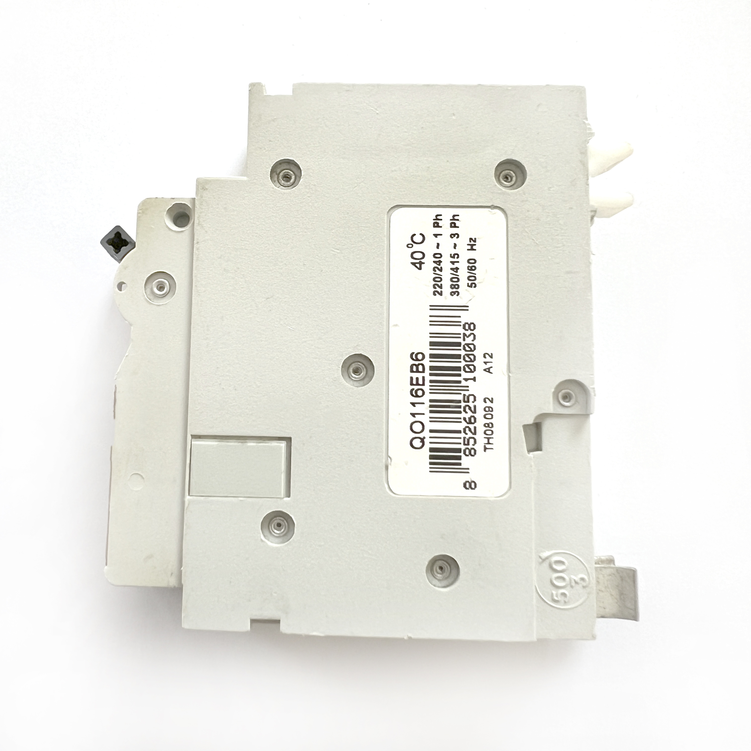 MCB's: Square D QOE New Style 6000 B16 16A 16 Amp MCB Circuit Breaker ...