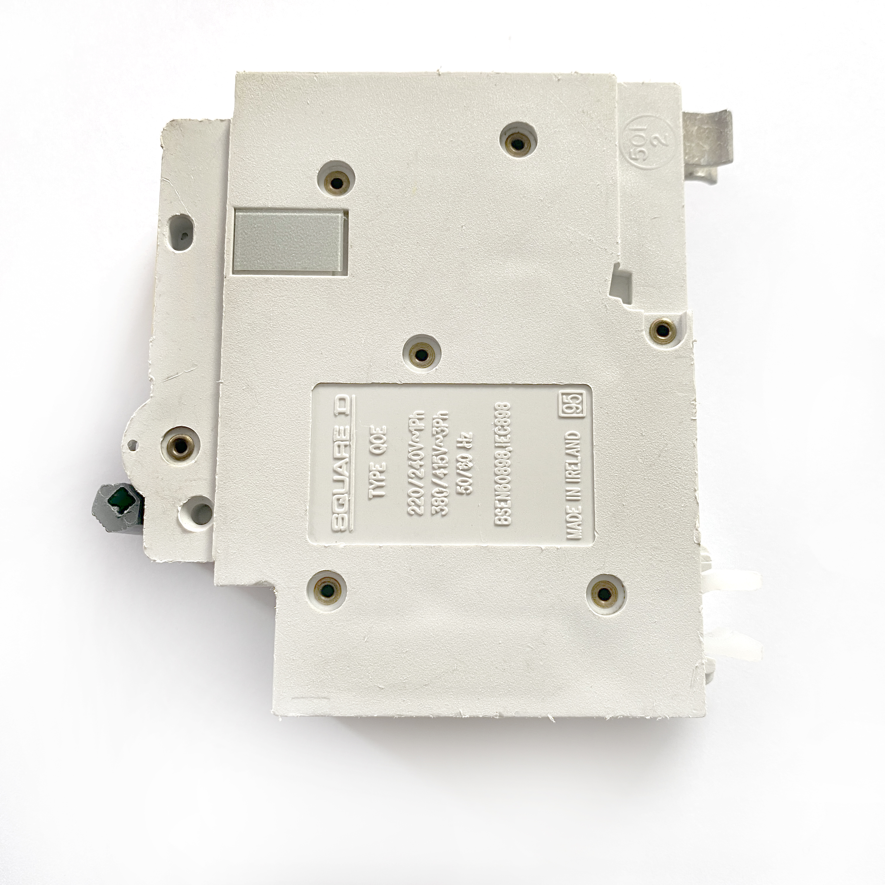 MCB's: Square D QOE Yellow Band 10000 C16 16A 16 Amp MCB Circuit ...