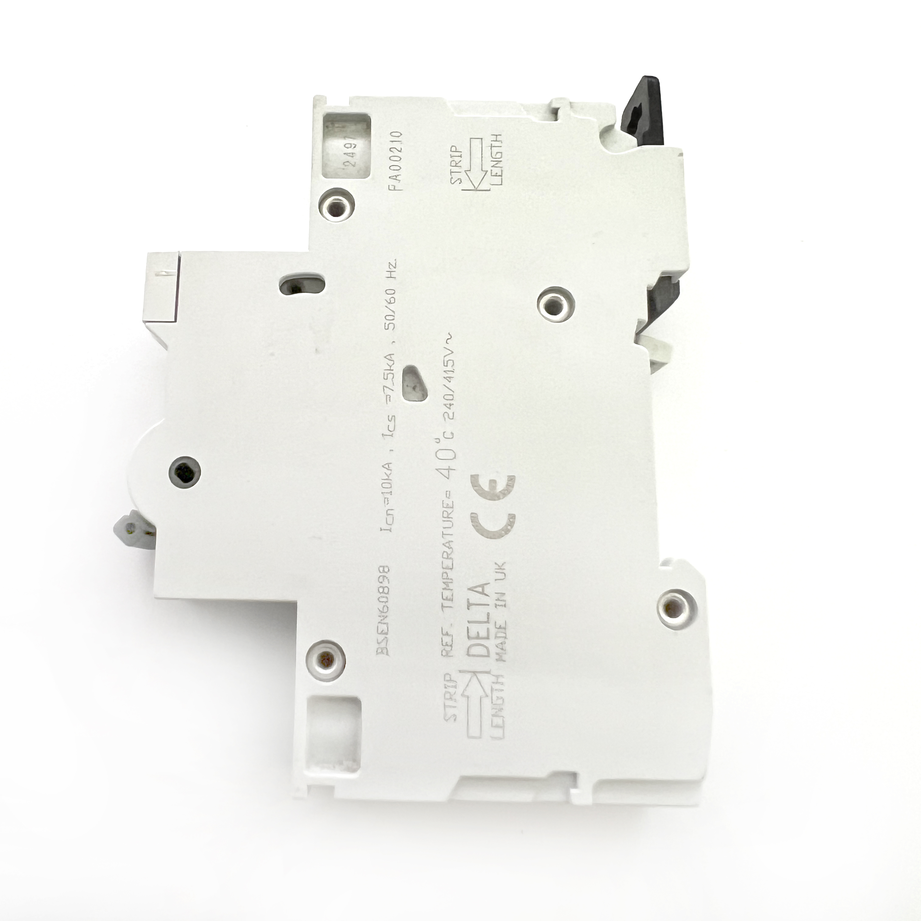 MCB's: MEM Memshield 2 MBH101 B1 1A 1 Amp MCB Circuit Breaker Type B