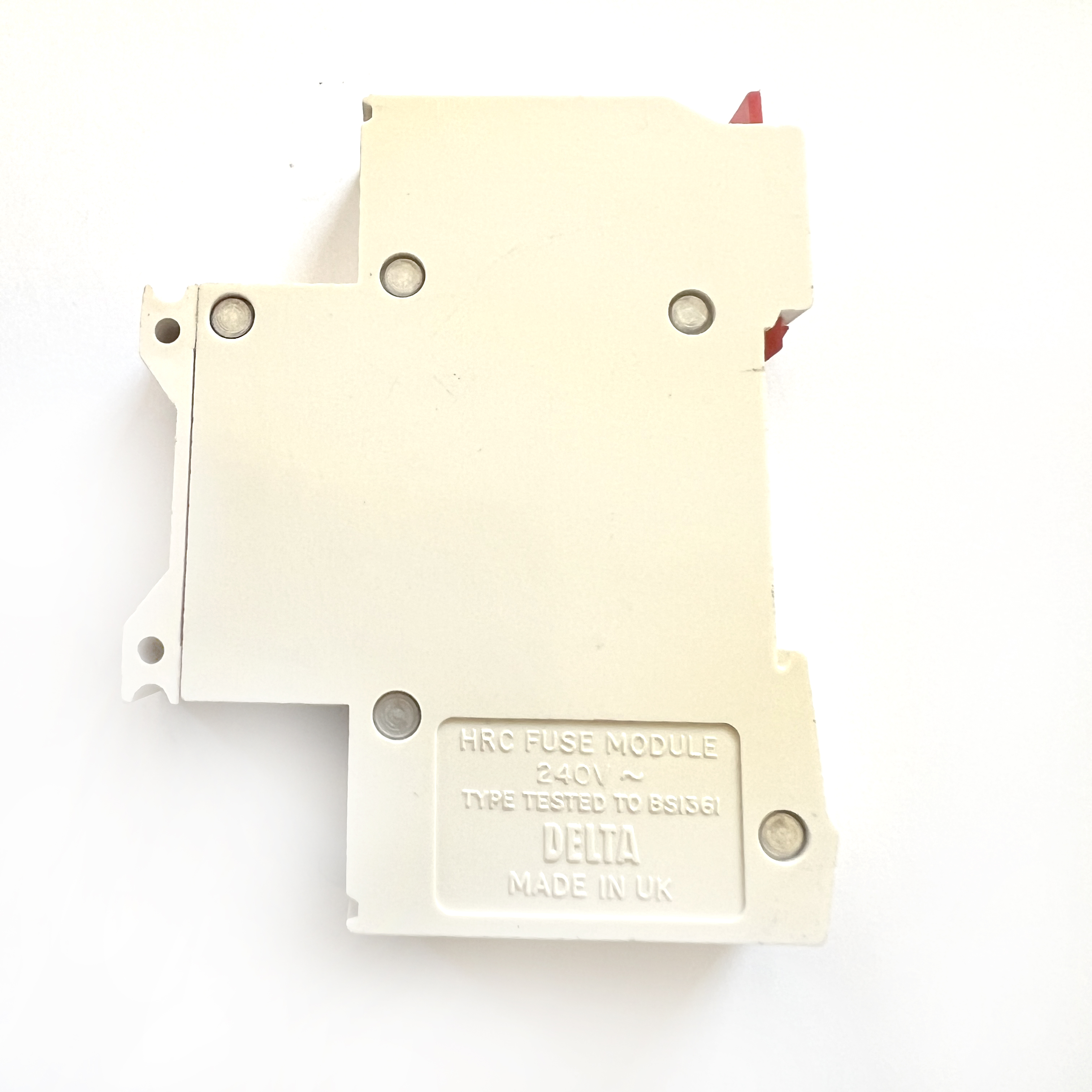 MCB's: MEM Delta AC20 20A 20 Amp HRC Fuse Carrier Circuit Breaker