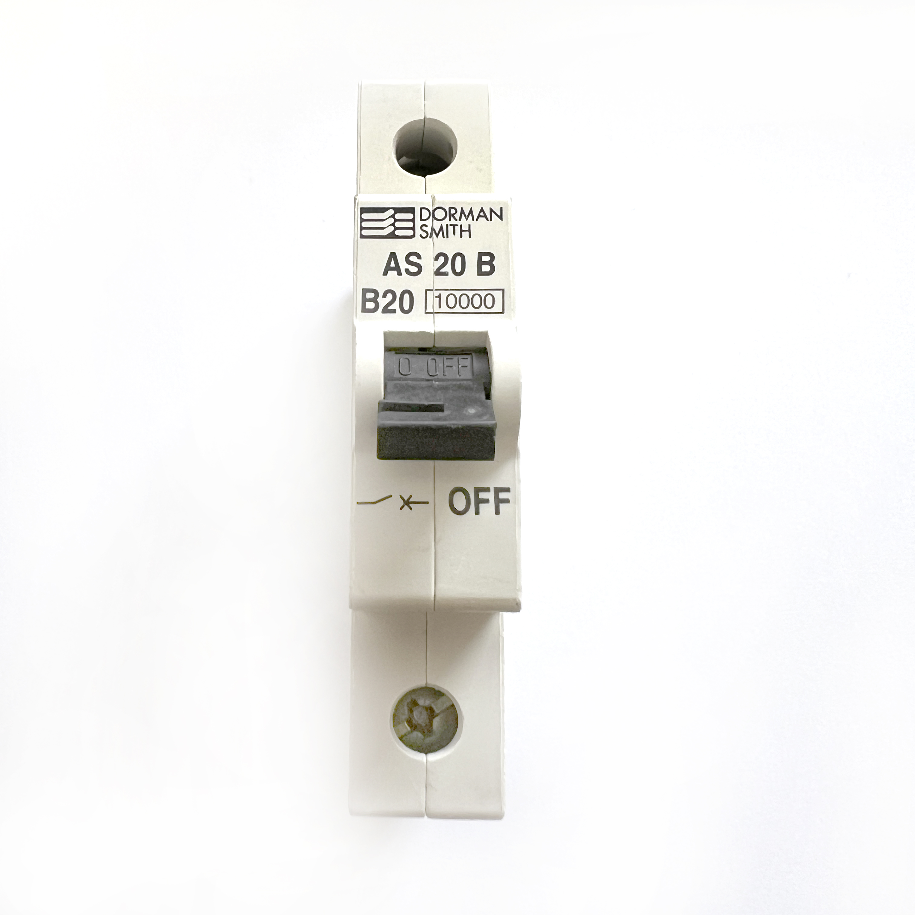 MCB's: Dorman Smith AS20B Old Style B20 20A 20 Amp MCB Circuit Breaker ...