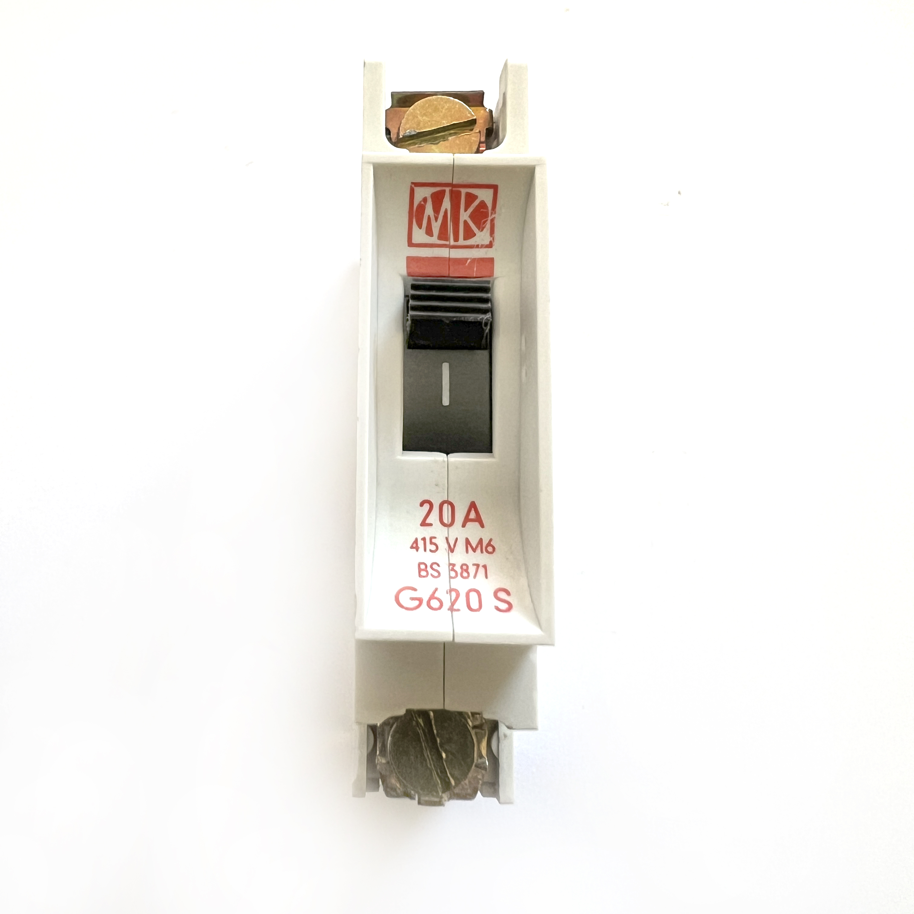 MCB's: MK Electric G620S M6 20A 20 Amp MCB Circuit Breaker Type 2