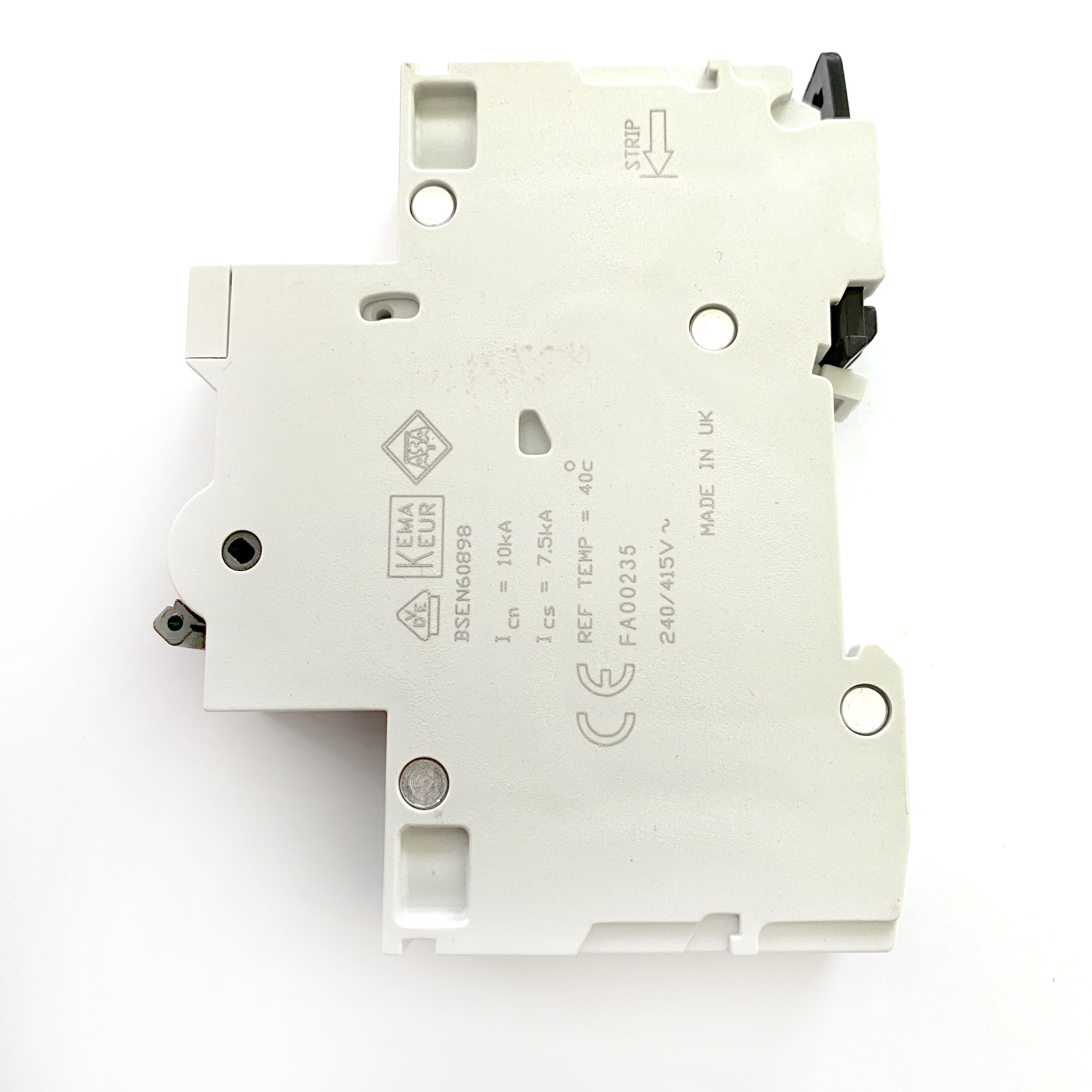 MCB's: MEM Memshield 2 MCH120 C20 20A 20 Amp MCB Circuit Breaker Type C