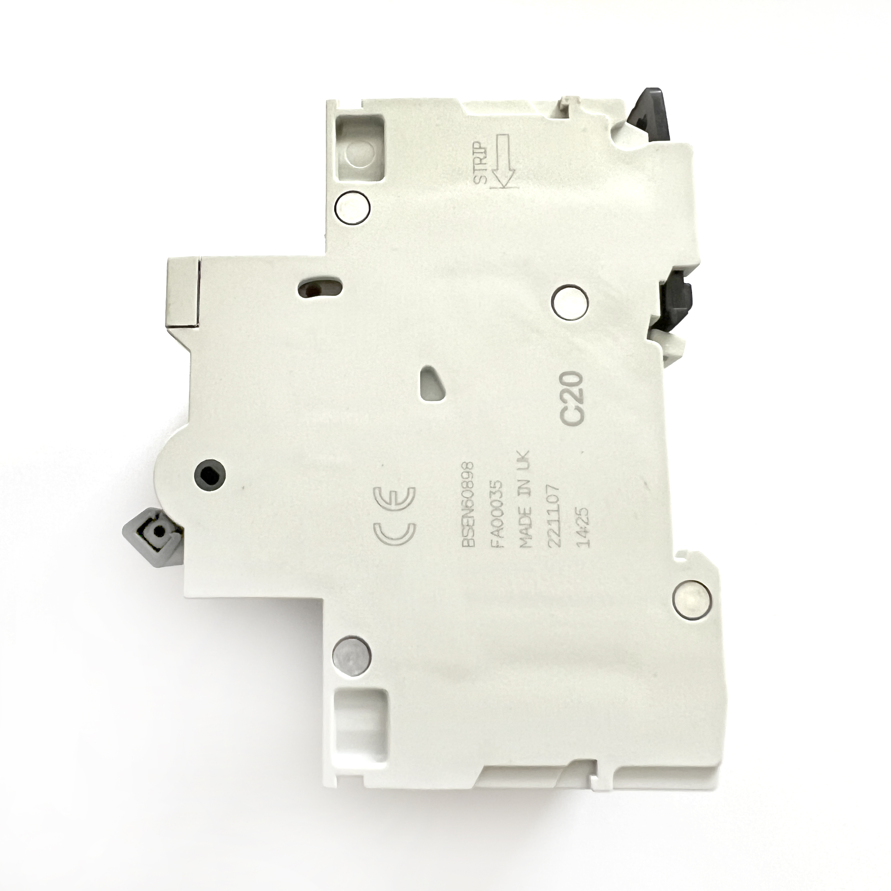 MCB's: Eaton MCH320 C20 20A 20 Amp 3 Pole Phase MCB Circuit Breaker Type C