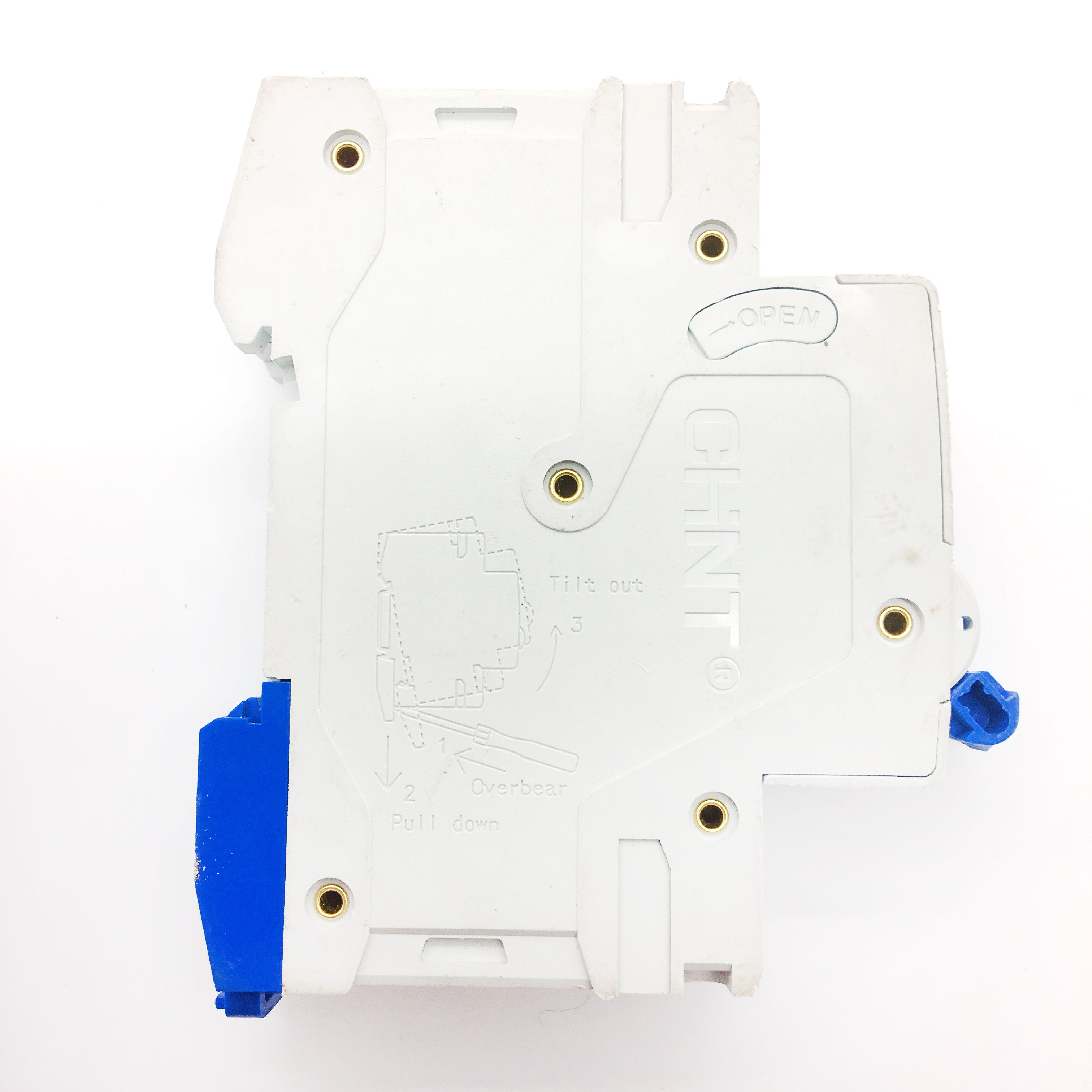 MCB's: Chint NB1-63 179604 B20 20A 20 Amp MCB Circuit Breaker Type B