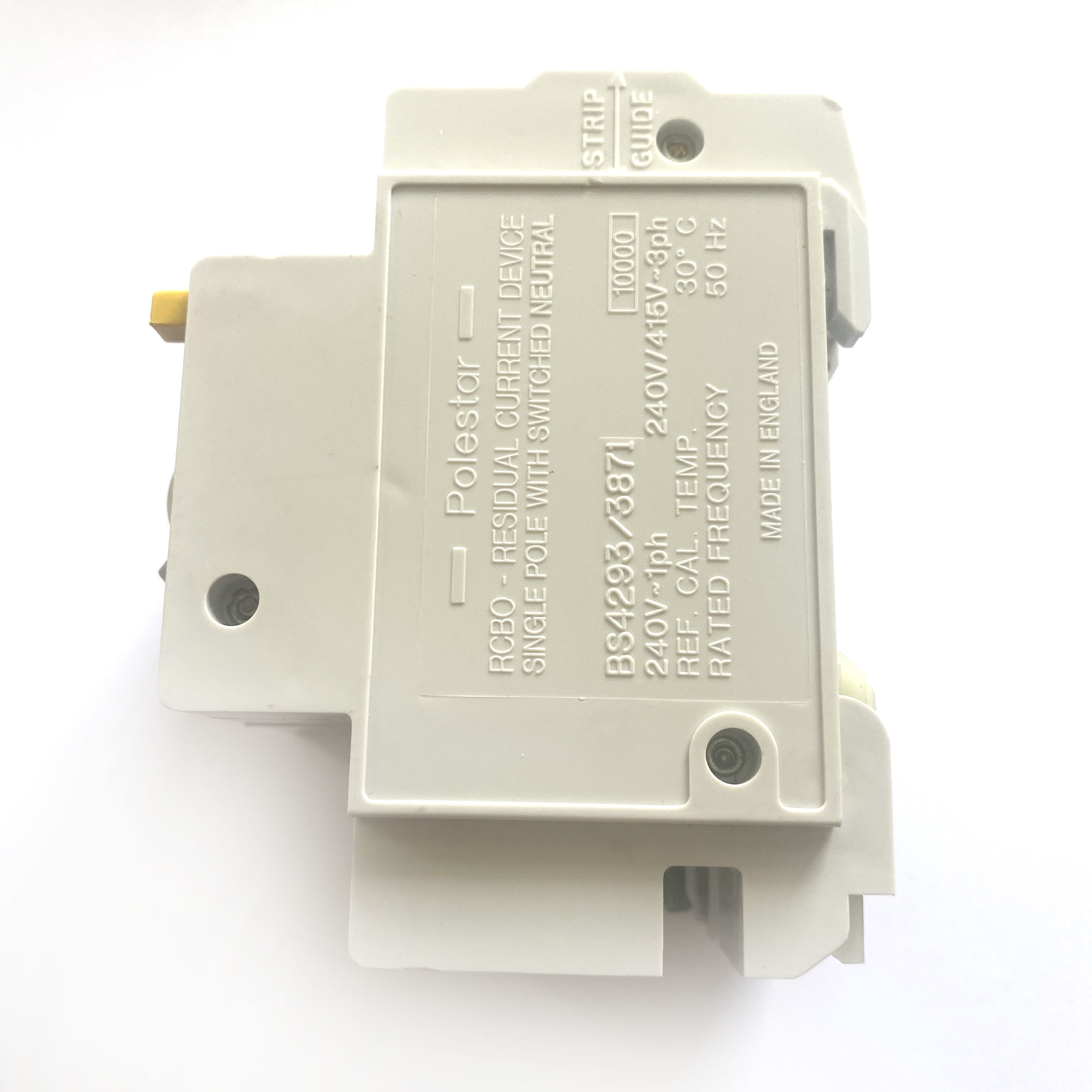 RCBO's: Crabtree Polestar 602C/203 C20 20A 20 Amp 30mA 2 Double Pole ...