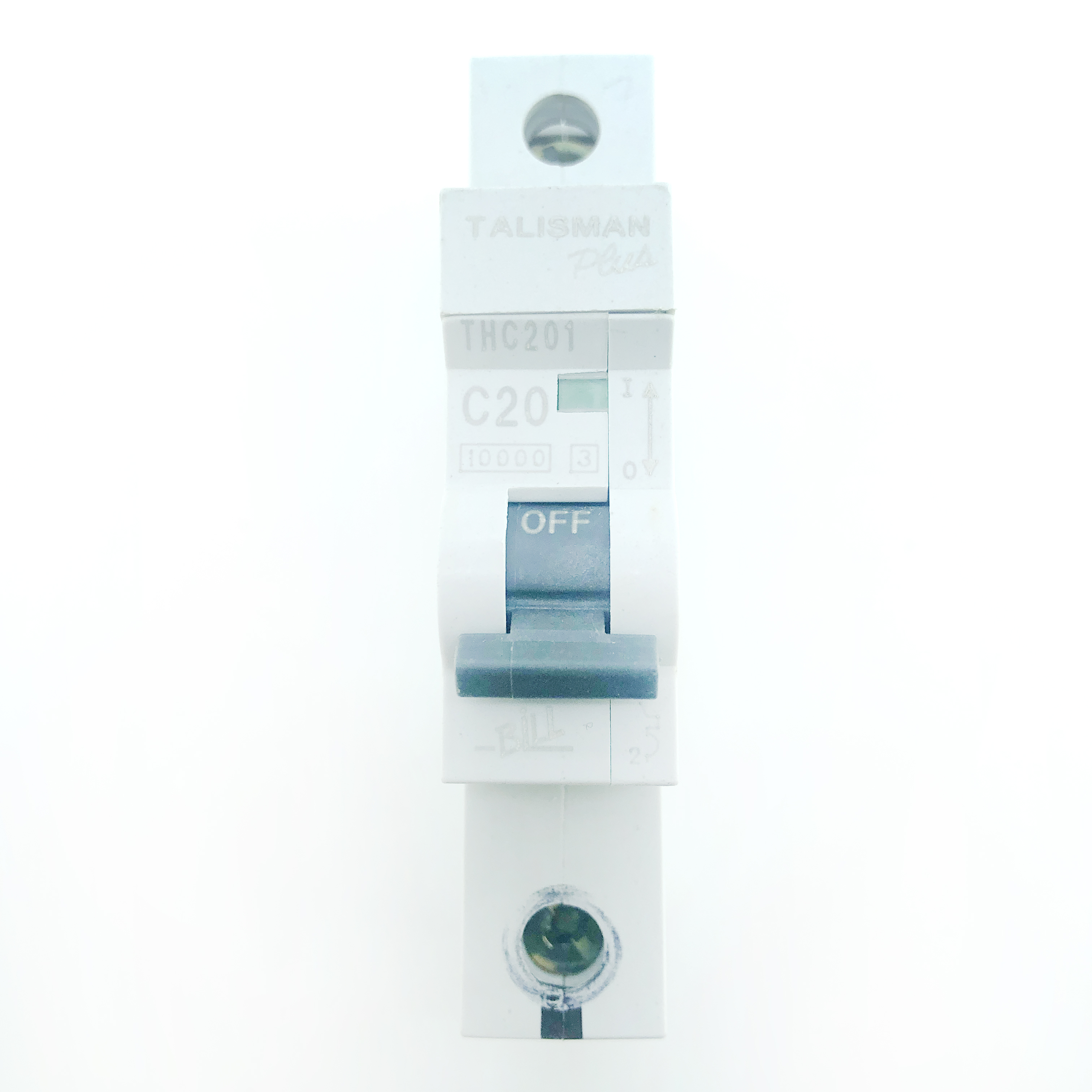 MCB's: Bill Talisman Plus THC201 C20 20A 20 Amp MCB Circuit Breaker Type C
