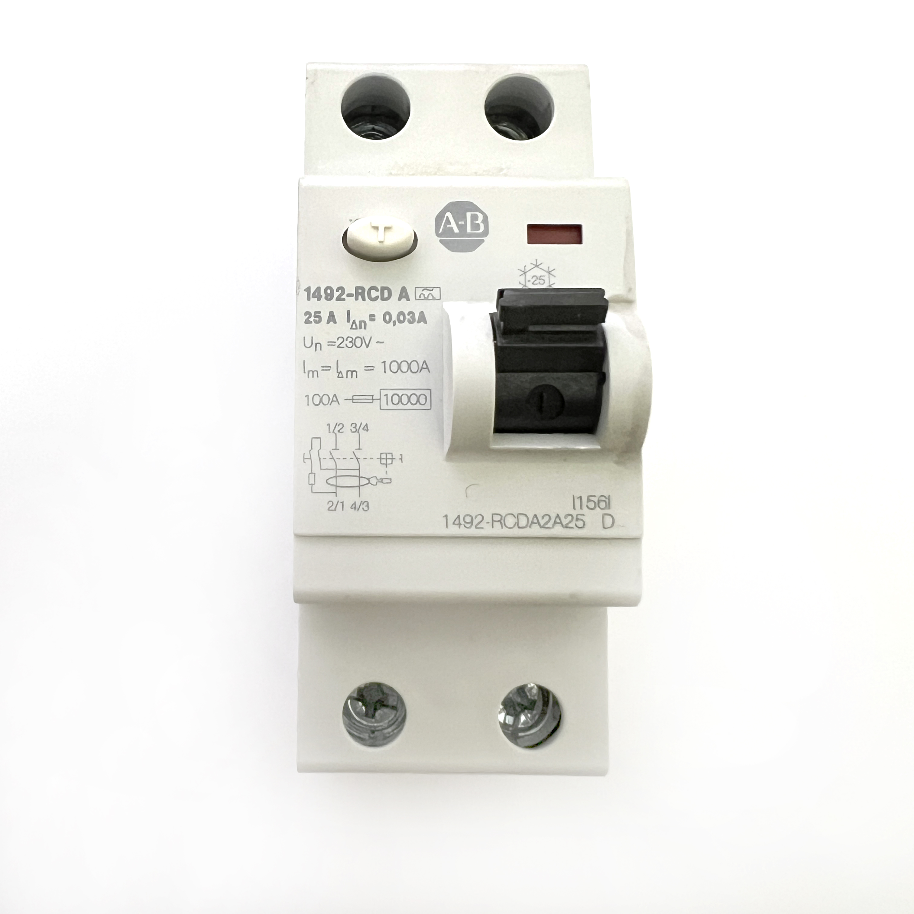 Residual Current Devices: A-B Allen Bradley Rockwell 1492-RCDA2A25 D ...