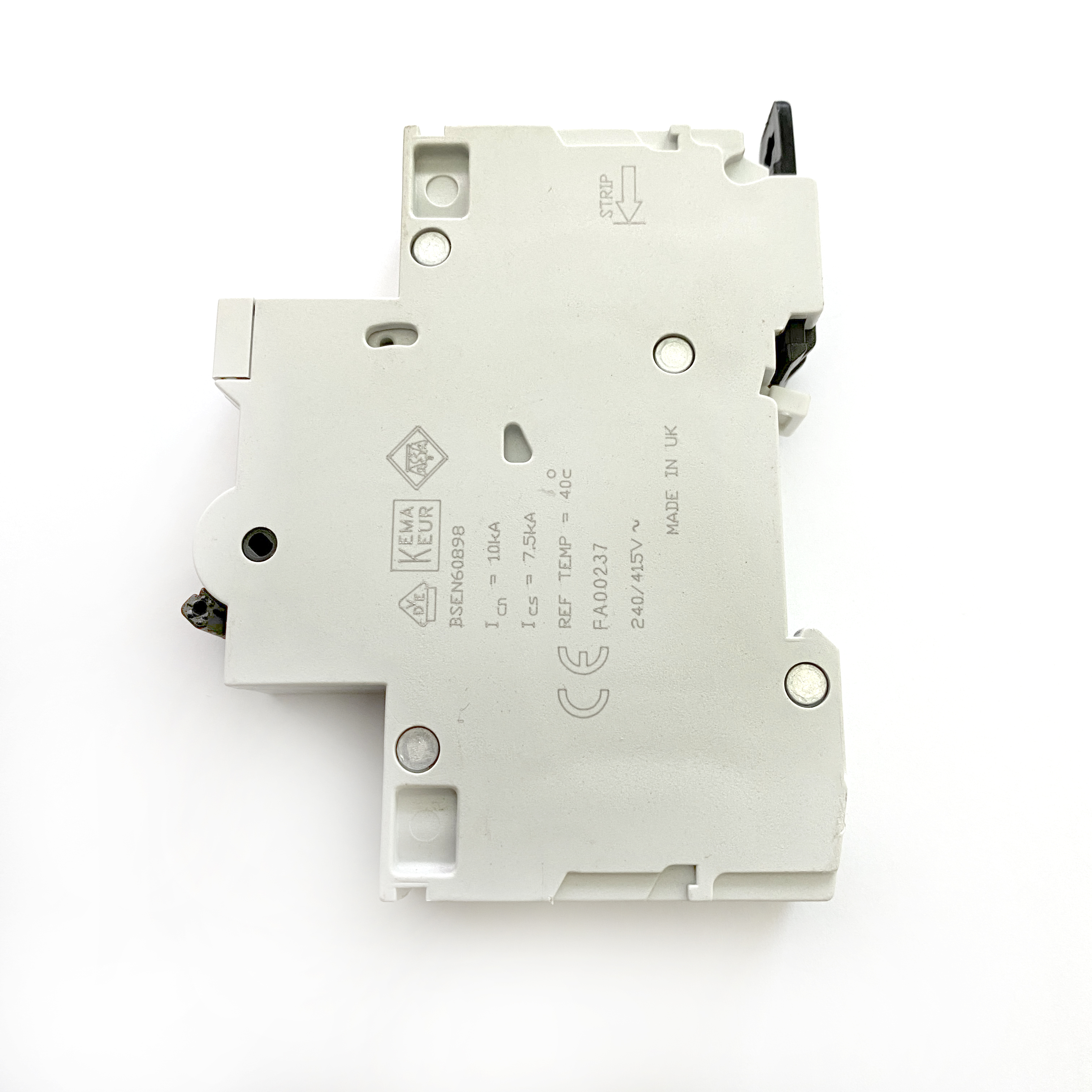 MCB's: MEM Memshield 2 MBH125 B25 25A 25 Amp MCB Circuit Breaker Type B