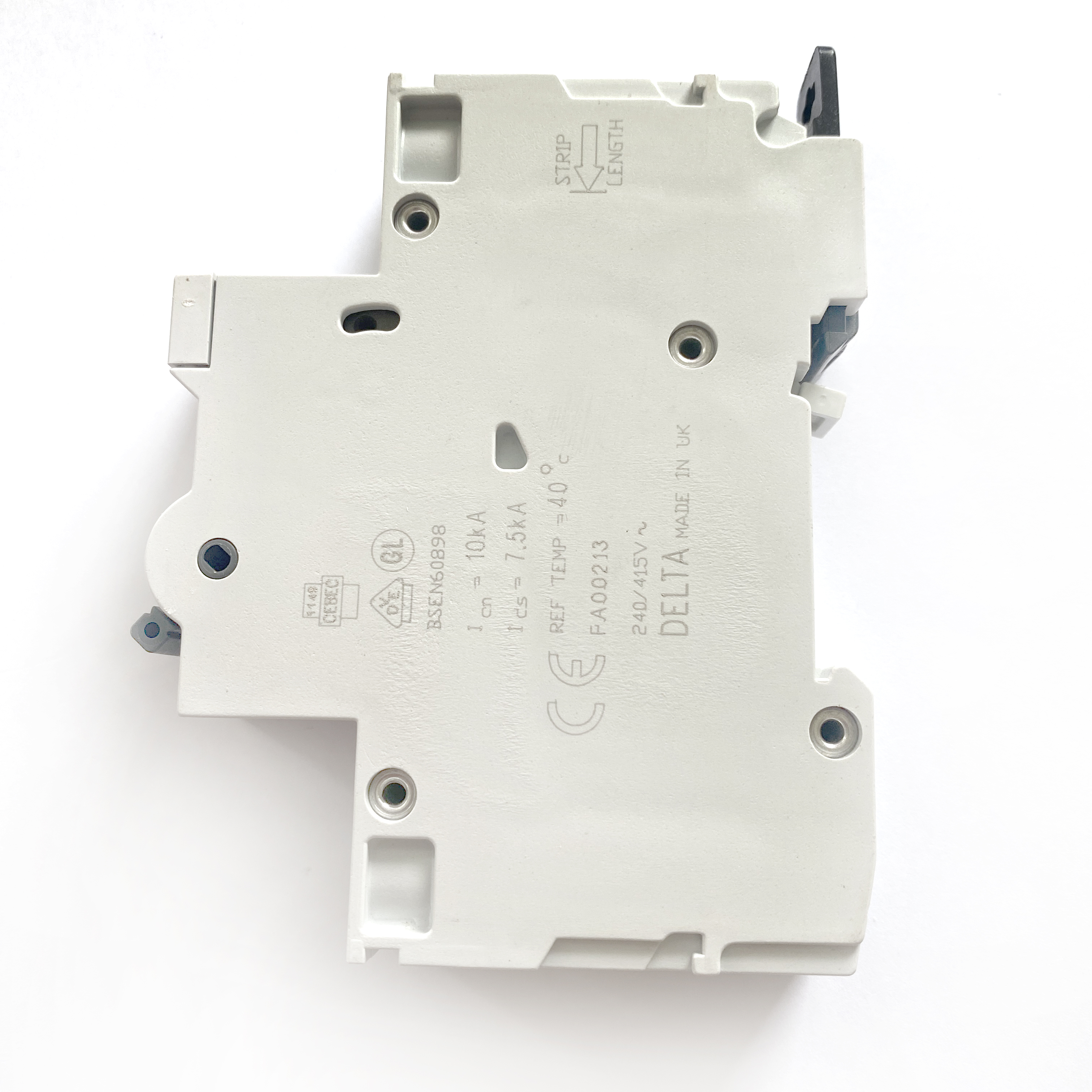 MCB's: MEM Memshield 2 MBH102 B2 2A 2 Amp MCB Circuit Breaker Type B