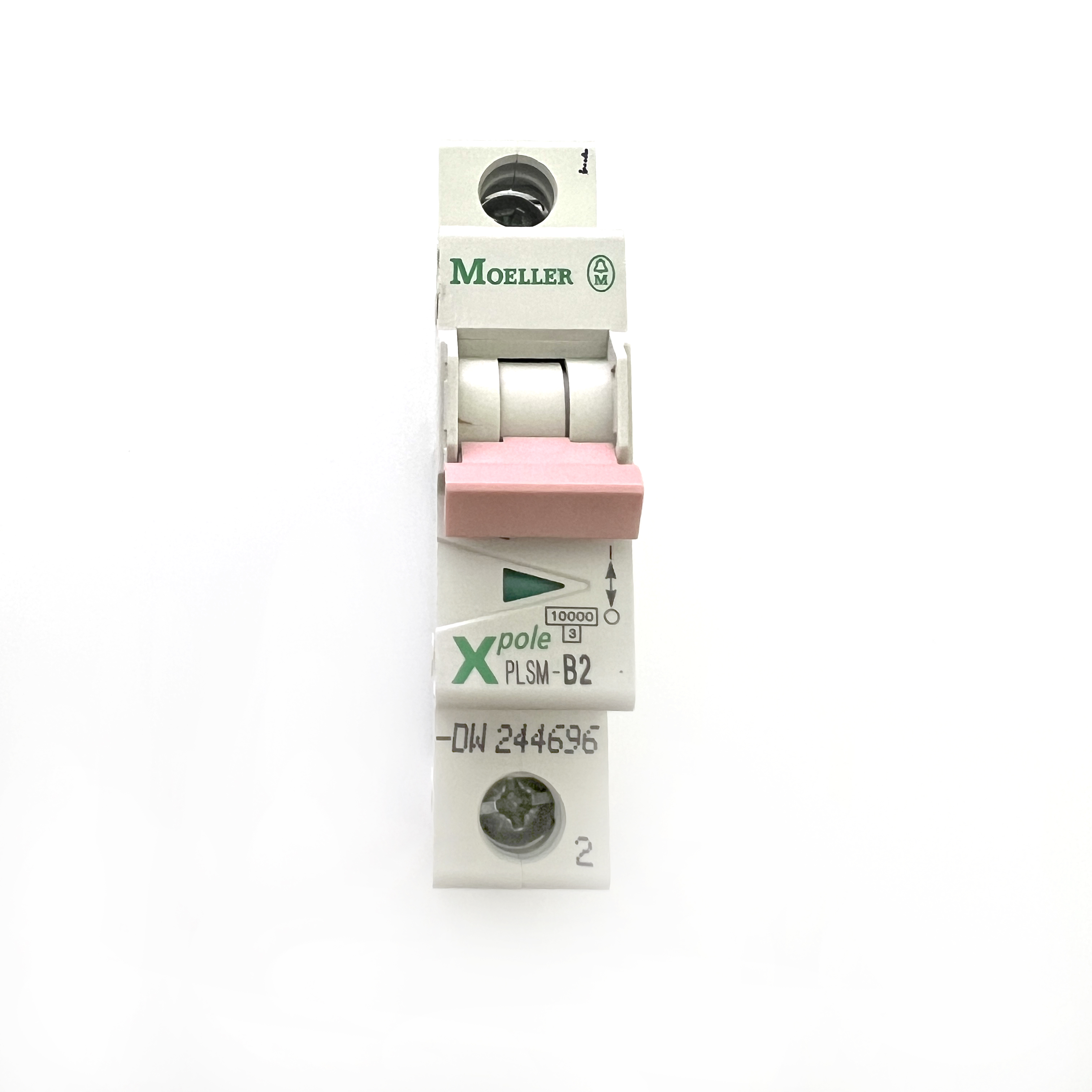 MCB's: Moeller xPole PLSM-B2-DW B2 2A 2 Amp MCB Circuit Breaker Type B