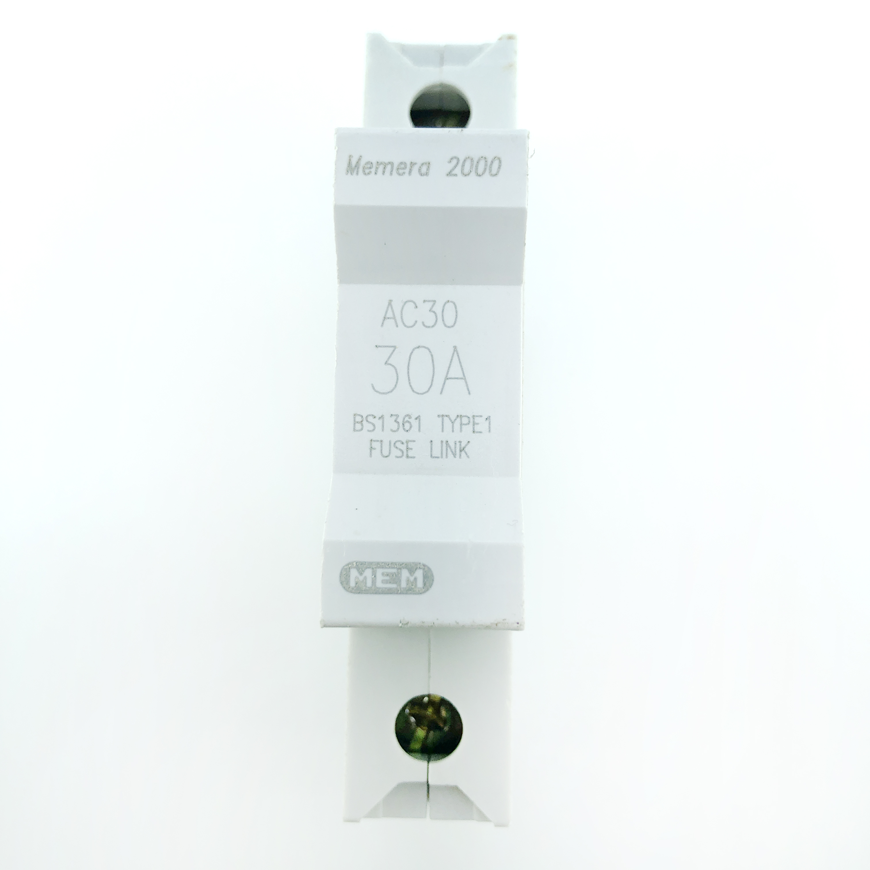 MCB's: MEM Memera 2000 AC30 30A 30 Amp HRC Fuse Link Carrier Circuit ...