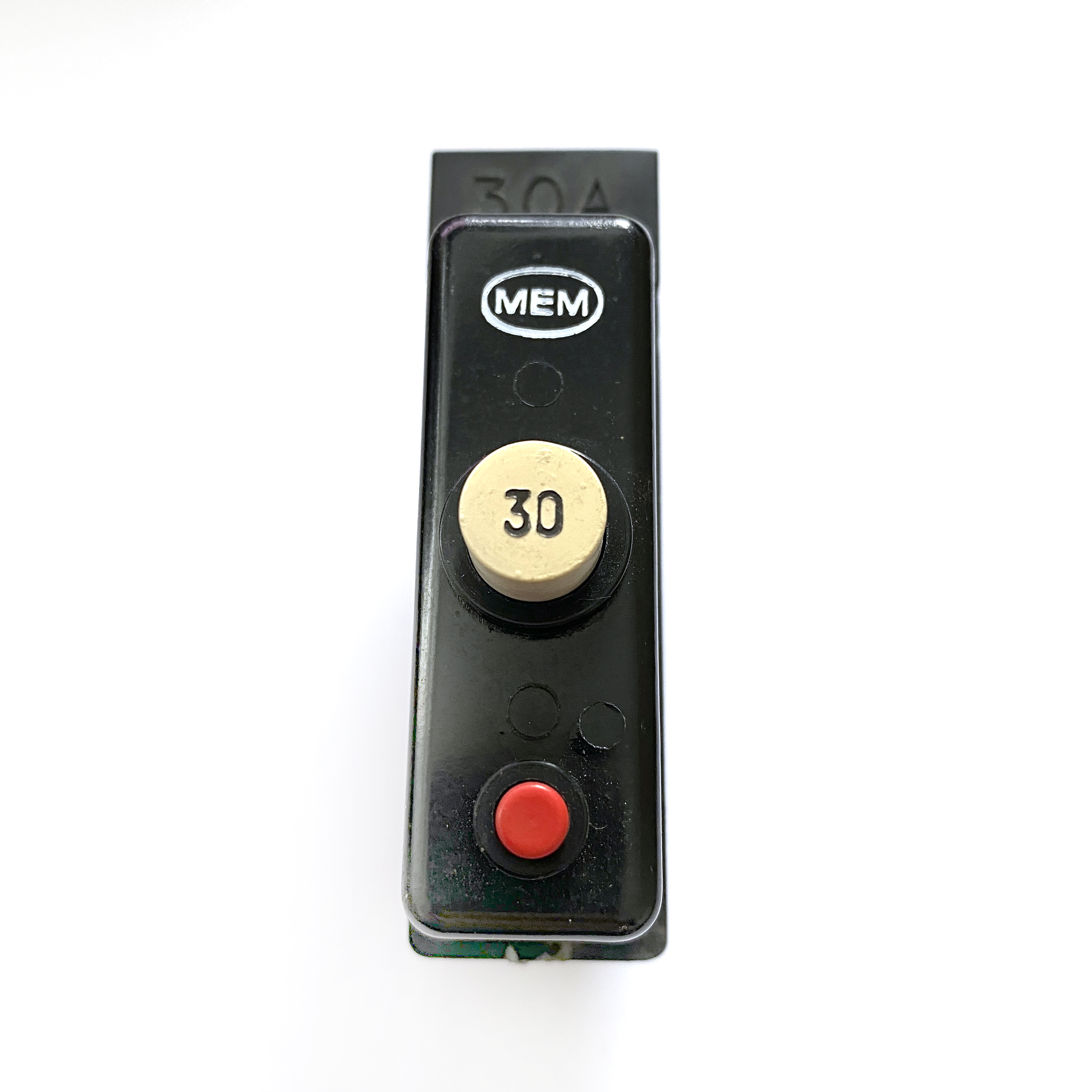 MCB's: MEM QCB Brown Push Button Plug In 30A 30 Amp MCB with Base ...