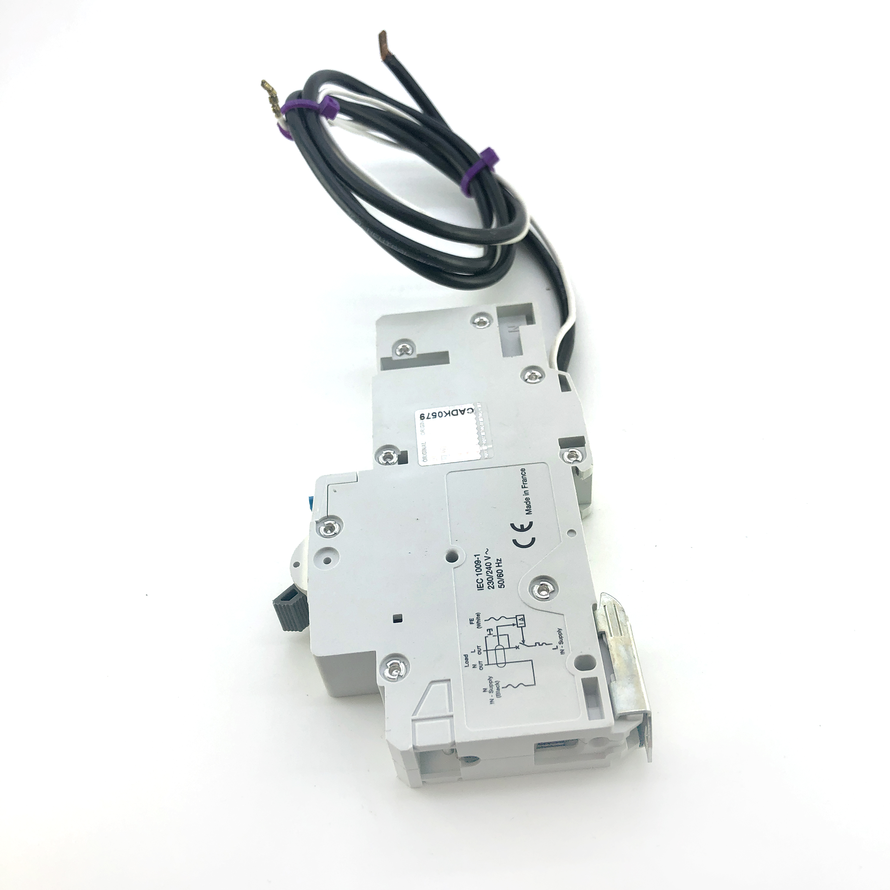 RCBO's: Hager AD110 104275 B32 32A 32 Amp 30mA RCBO Circuit Breaker Type AC