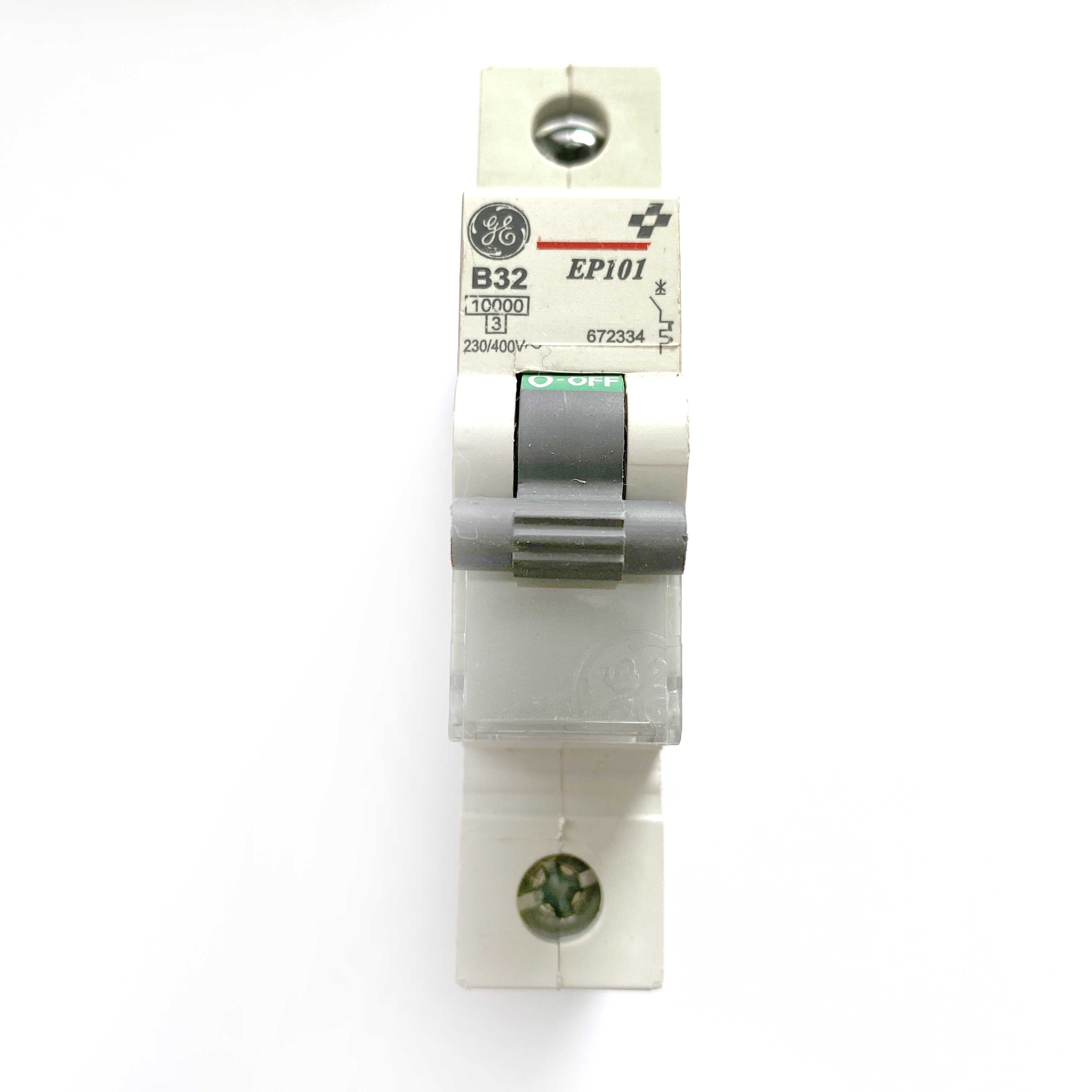MCB's: GE General Electric EP101 672334 B32 32A 32 Amp MCB Circuit ...