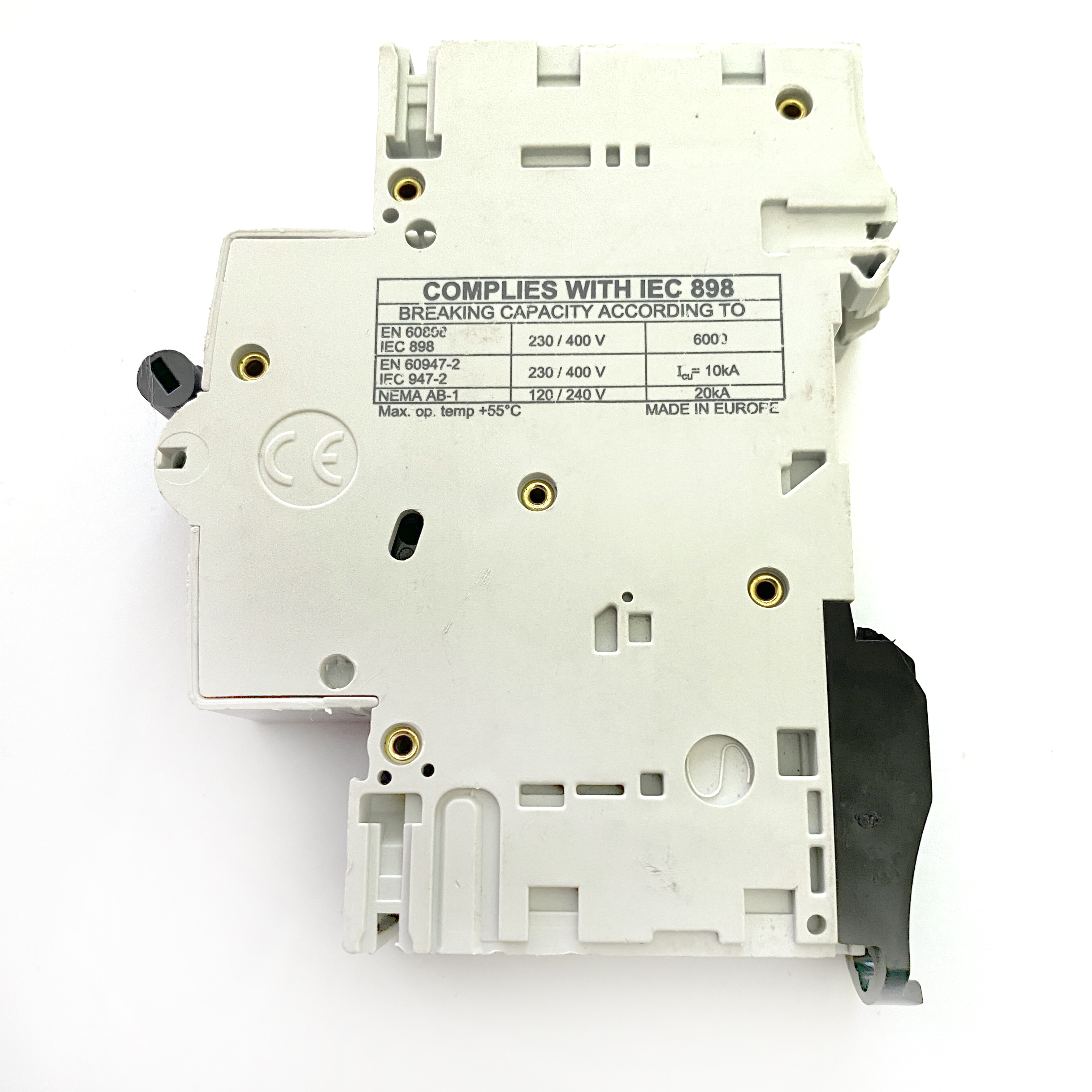 MCB's: Crabtree 6FS32C C32 32A 32 Amp MCB Circuit Breaker Type C