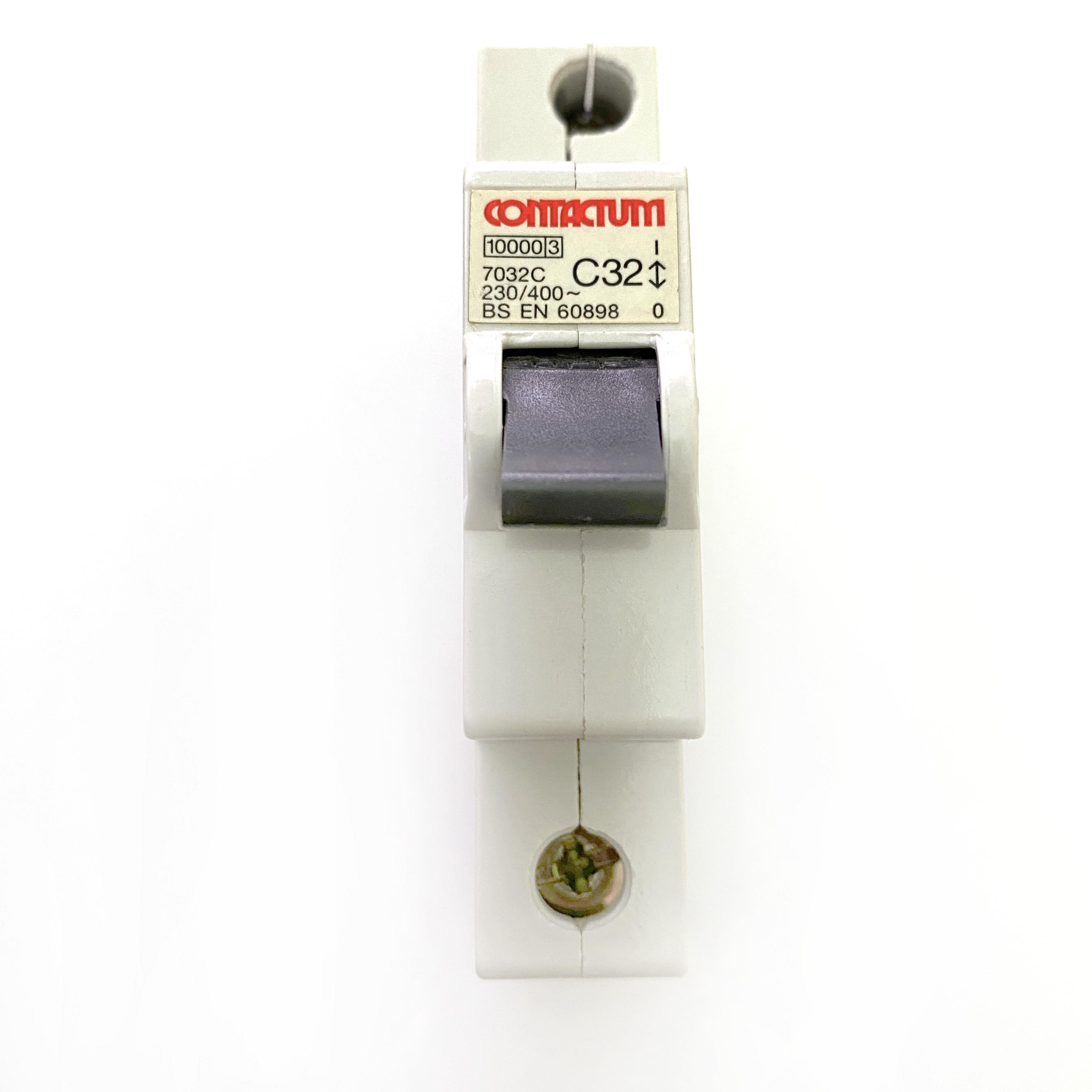 MCB's: Contactum 7032C C32 32A 32 Amp MCB Circuit Breaker Type C
