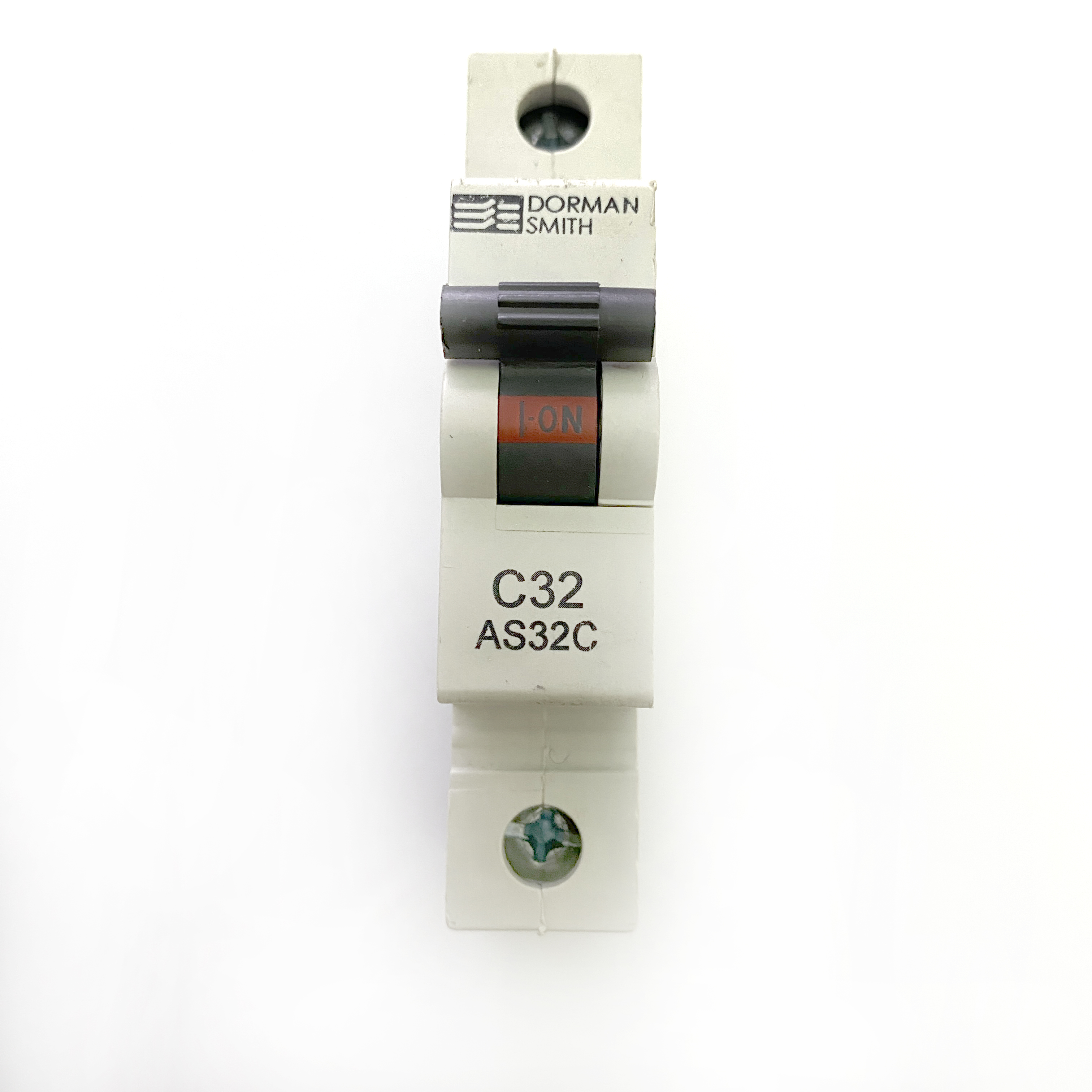 MCB's: Dorman Smith AS32C Black Clip C32 32A 32 Amp MCB Circuit Breaker ...