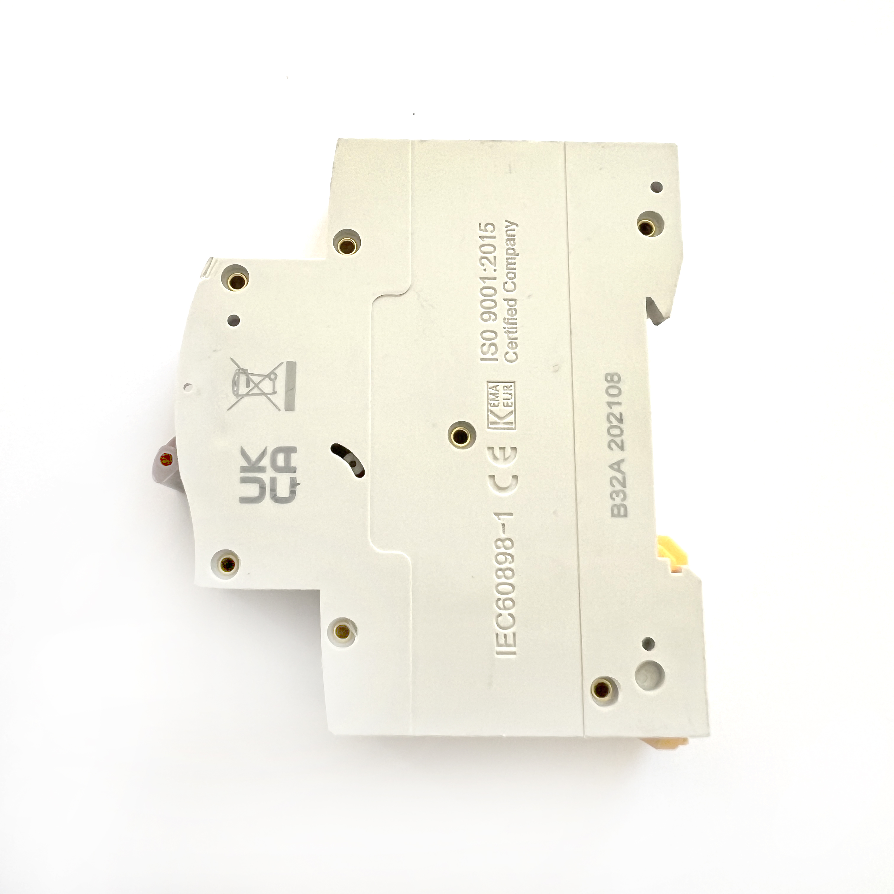 MCB's: Contactum CPB0632B B32 32A 32 Amp MCB Circuit Breaker Type B