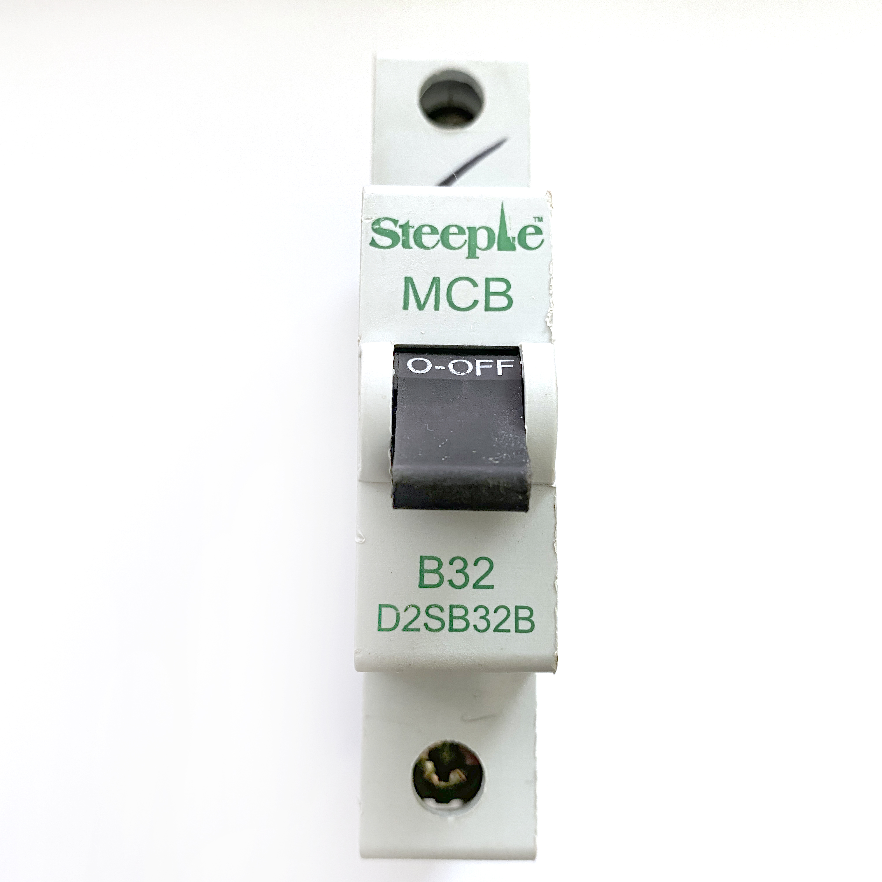 MCB's: Steeple D2SB32B B32 32A 32 Amp MCB Circuit Breaker Type B