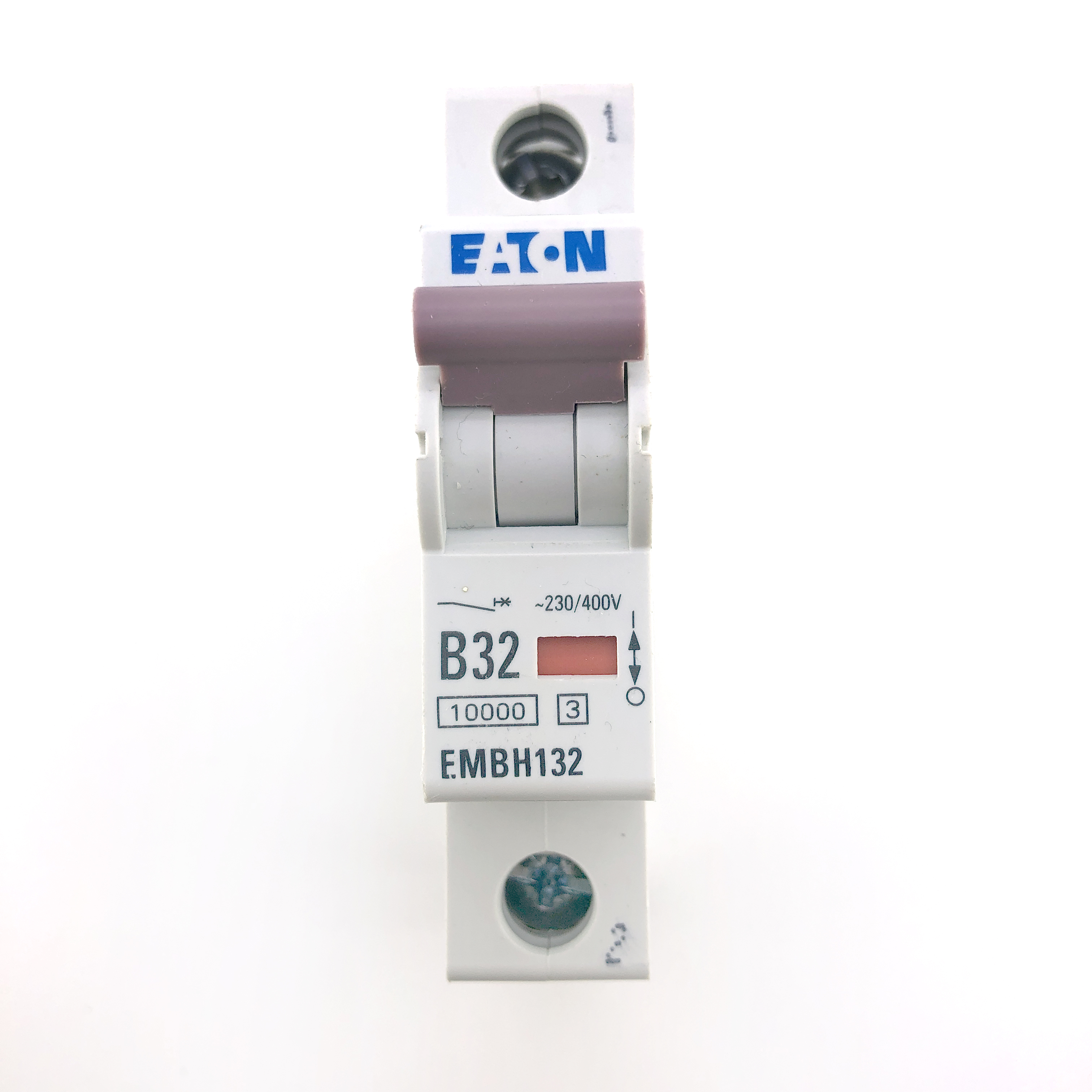 MCB's: Eaton EMBH132 B32 32A 32 Amp MCB Circuit Breaker Type B