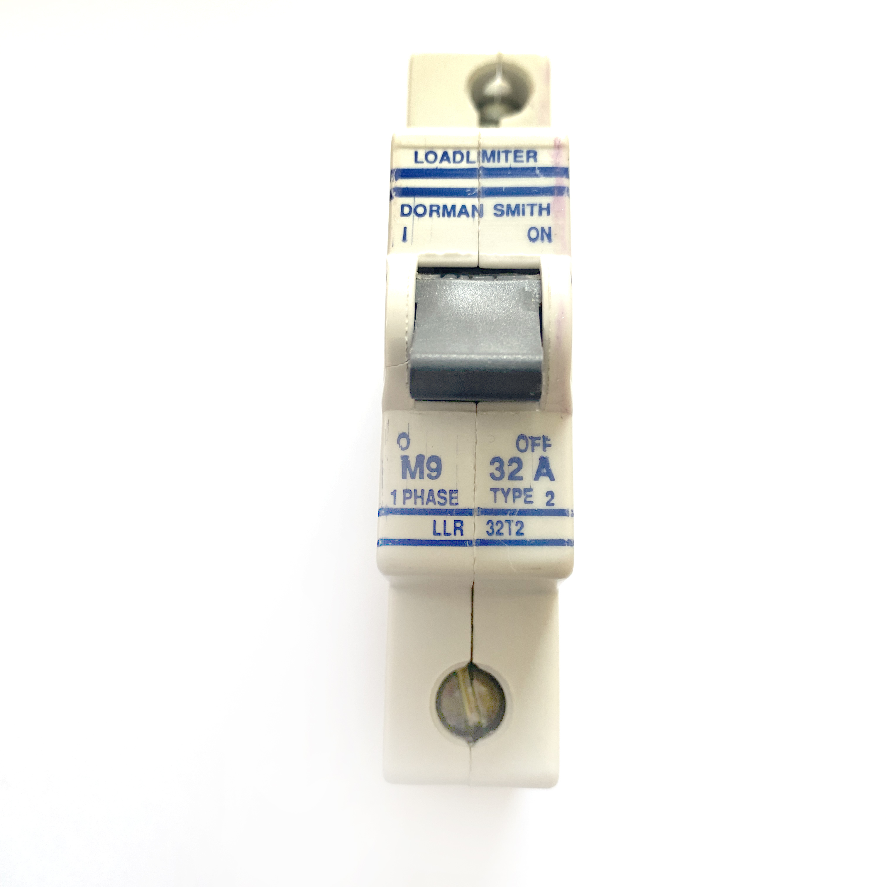 MCB's: Dorman Smith LoadLimiter LLR32T2 32A 32 Amp MCB Circuit Breaker ...