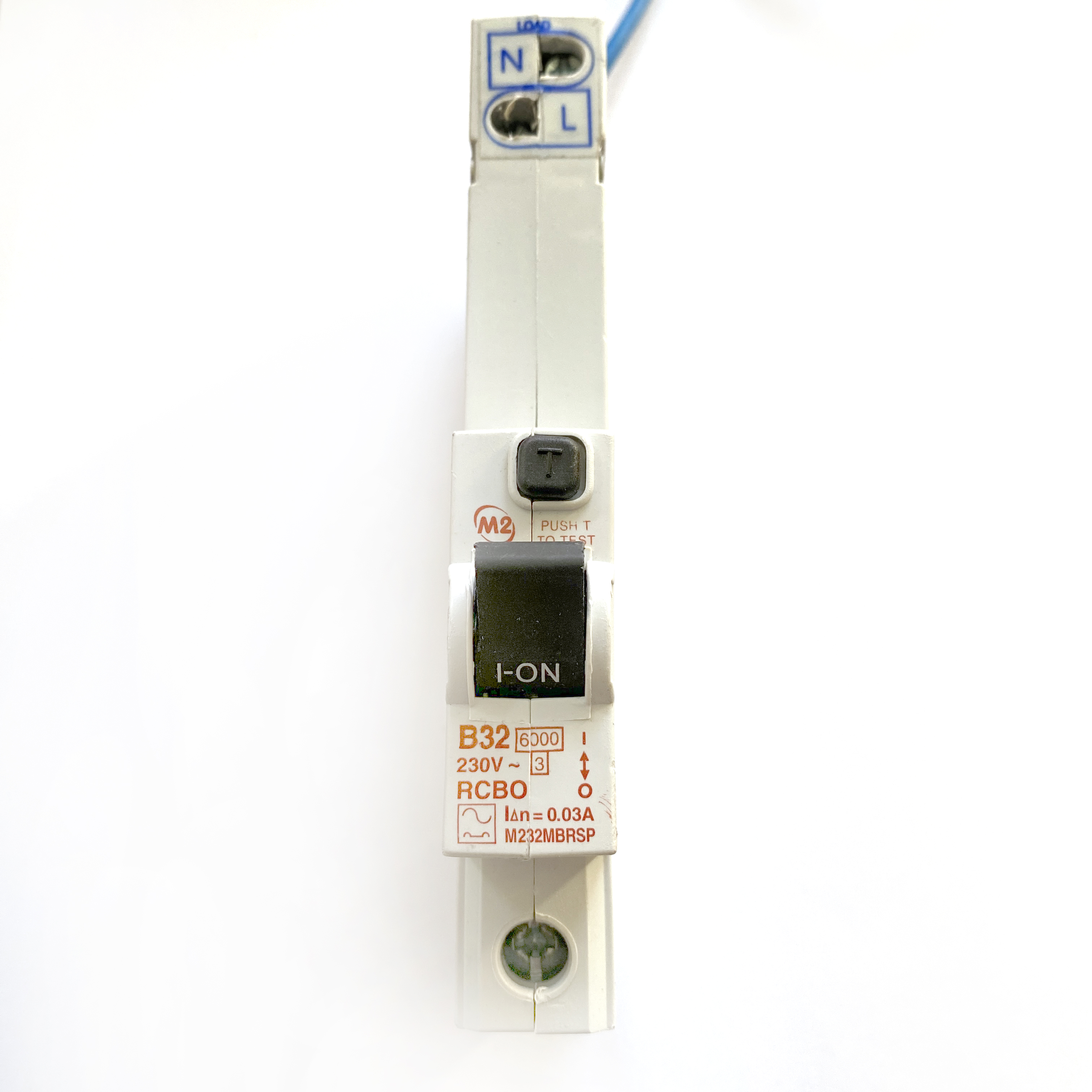 RCBO's: M2 M232MBRSP B32 32A 32 Amp 30mA RCBO Circuit Breaker Type A