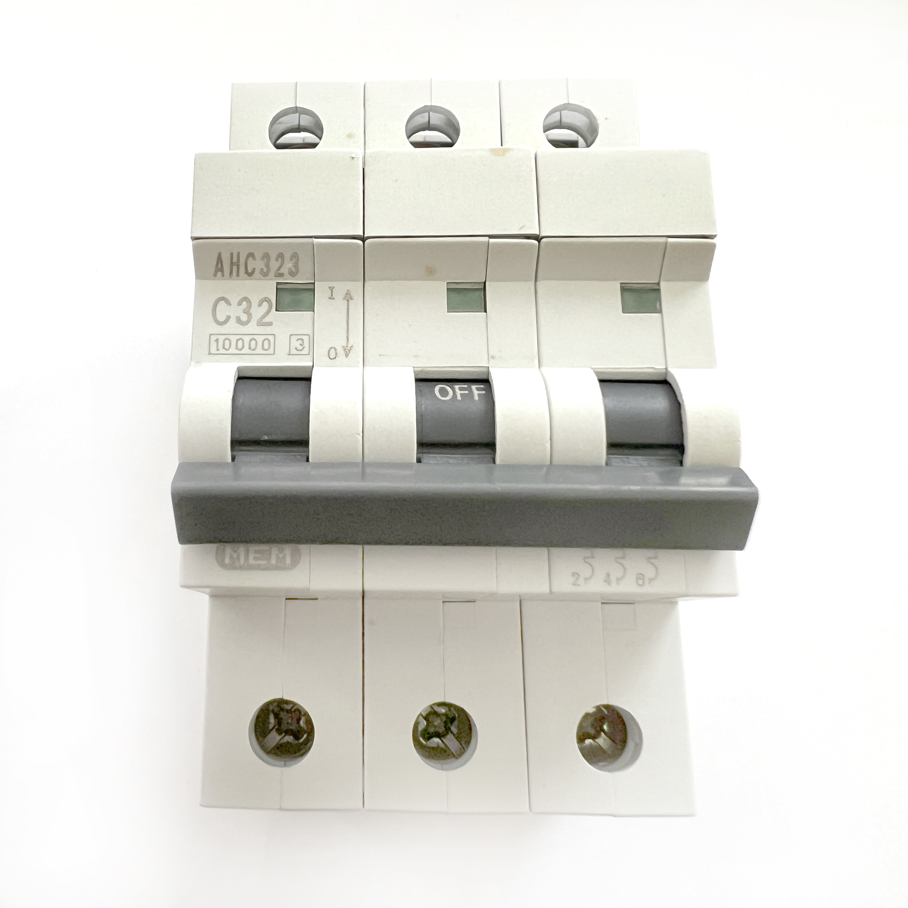 MCB's: MEM MCH332 AHC323 C32 32A 32 Amp 3 Pole Phase MCB Circuit ...