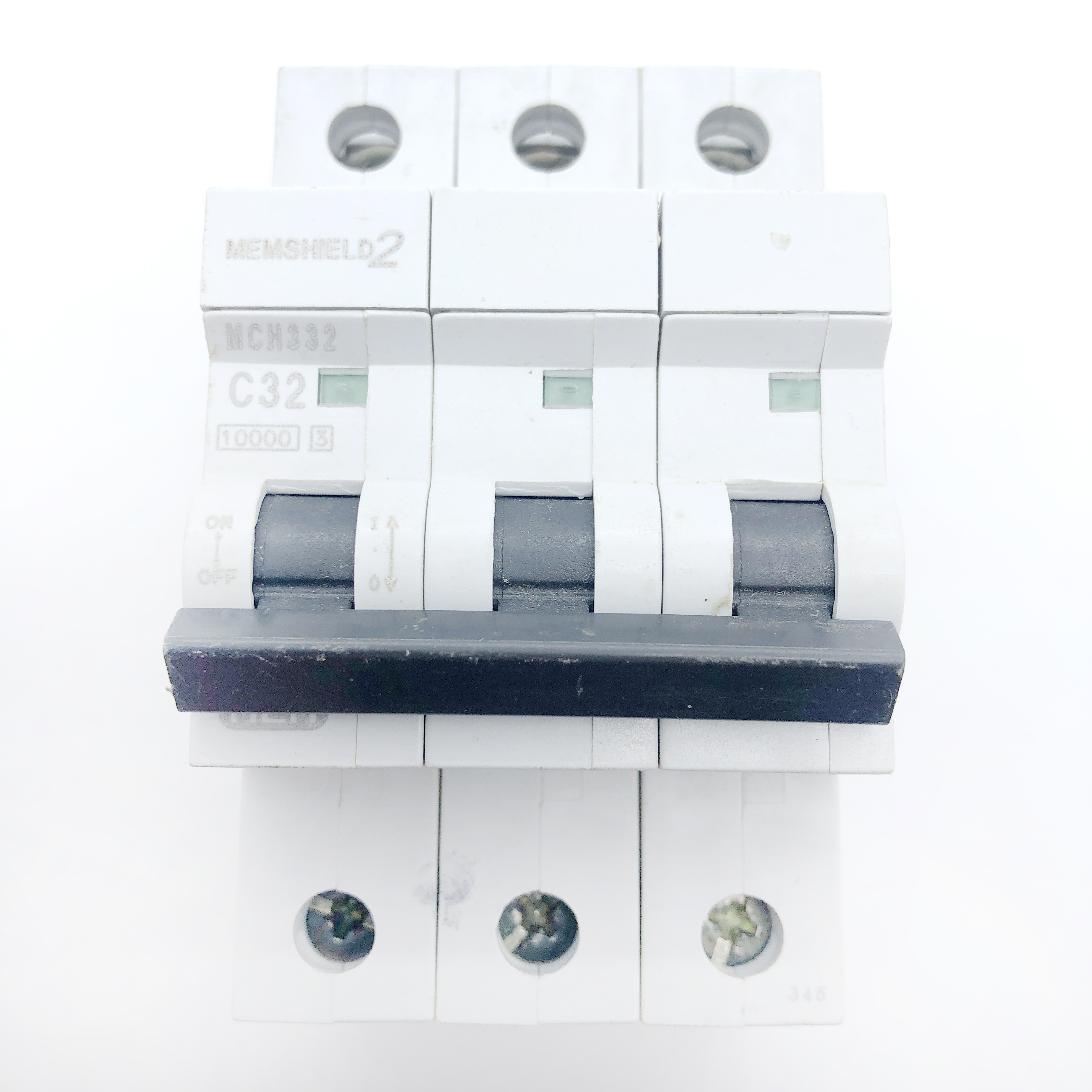 MCB's: MEM Memshield 2 MCH332 C32 32A 32 Amp 3 Pole Phase MCB Circuit ...