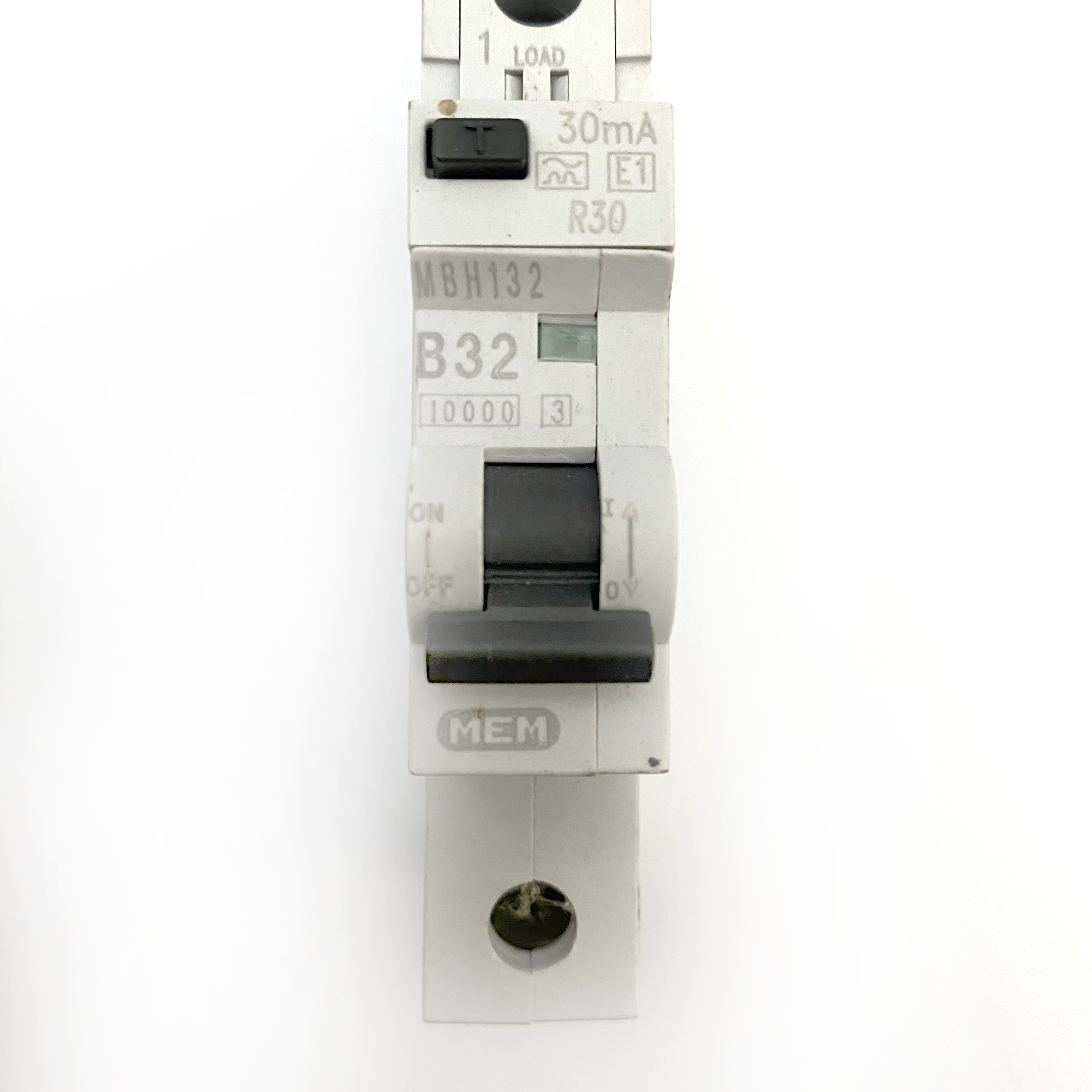 RCBO's: MEM Memera 2000 Memshield 2 Eaton MR30 H30 R30 Pod 30mA RCBO ...