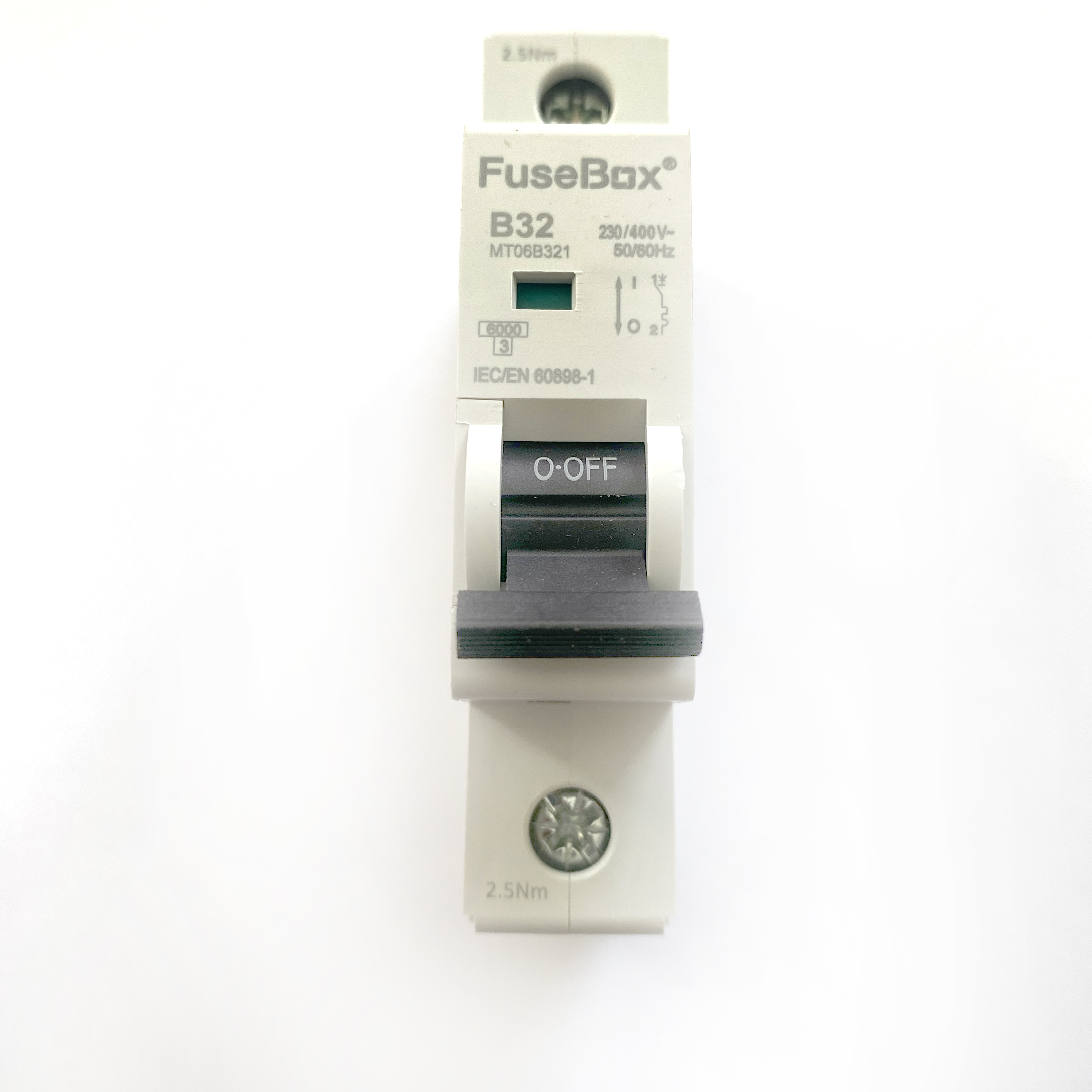 MCB's: Fusebox CP Circuit Protection MT06B321 B32 32A 32 Amp MCB ...