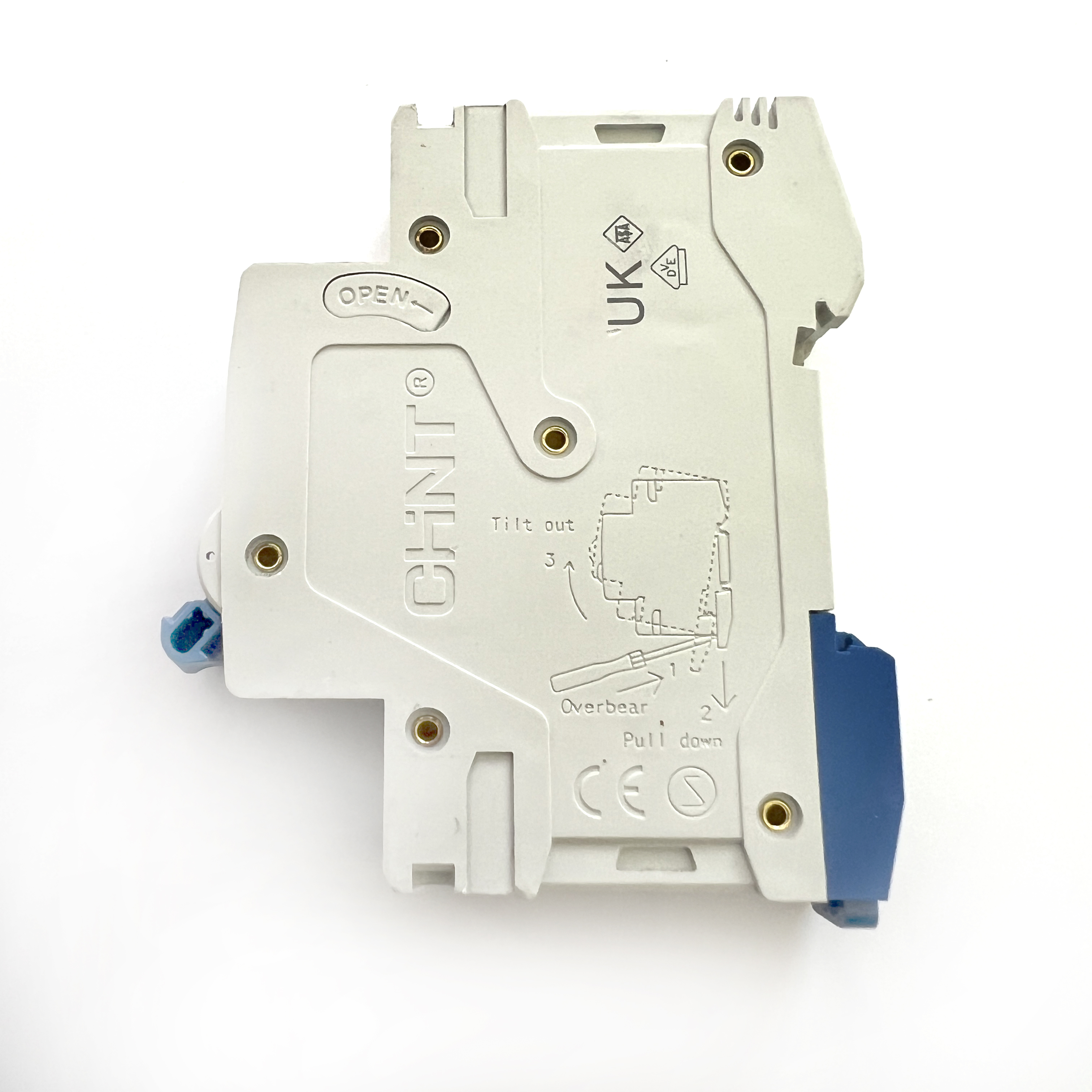 MCB's: Chint NB1-63 179621 C32 32A 32 Amp MCB Circuit Breaker Type C