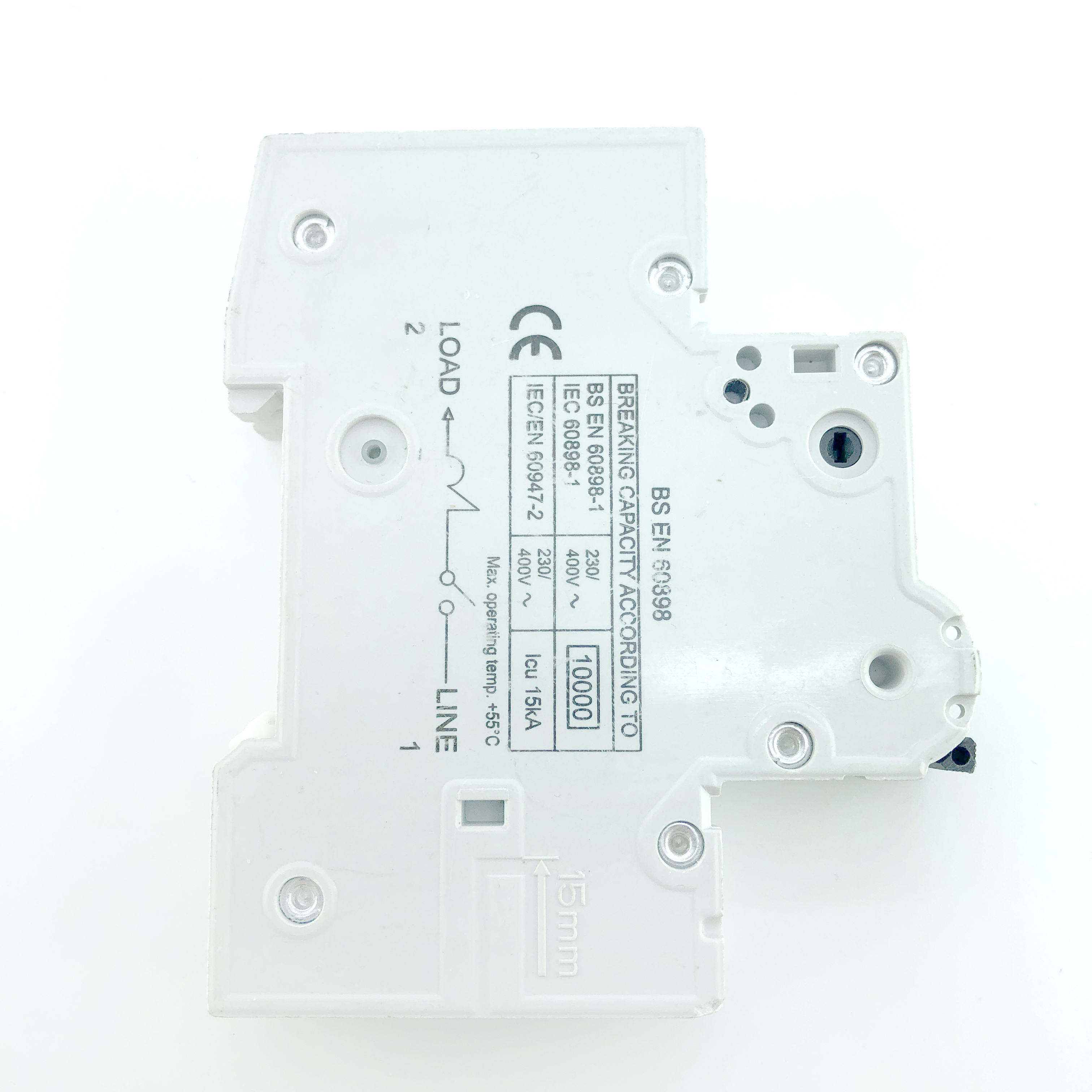 MCB's: Wylex PSB32-C C32 32A 32 Amp MCB Circuit Breaker Type C