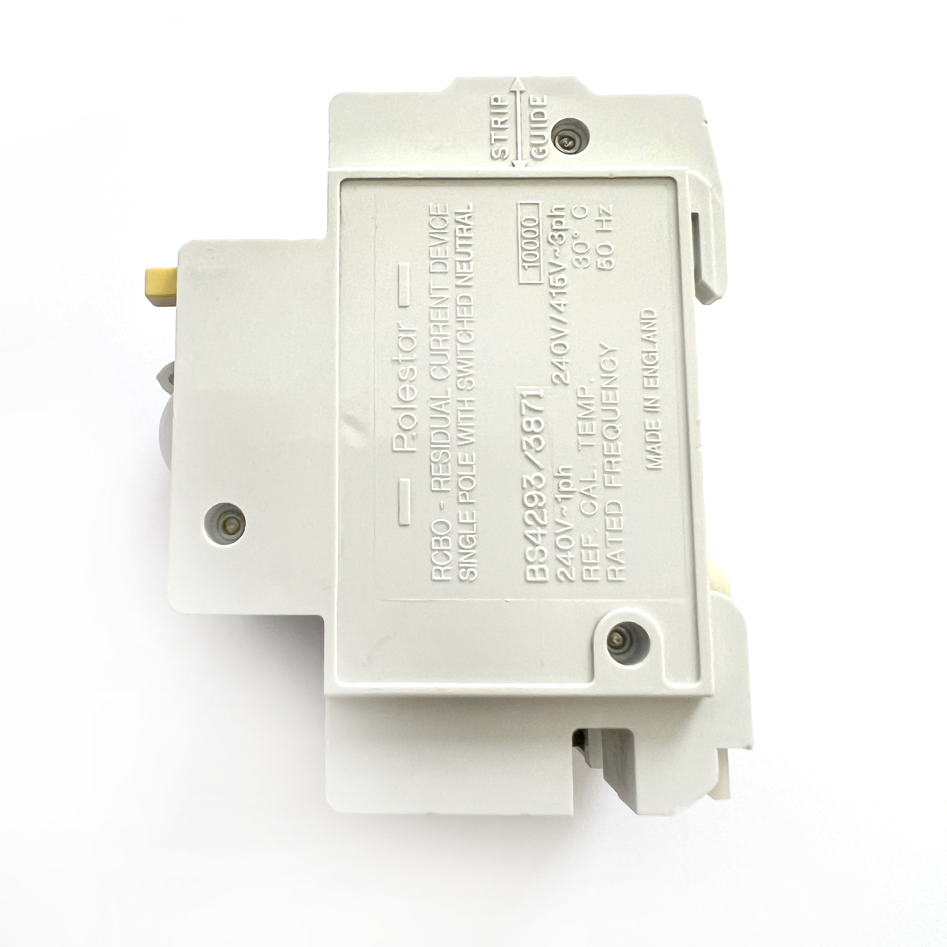 RCBO's: Crabtree PoleStar 602B/323 B32 32A 32 Amp 30mA RCBO 2 Double ...