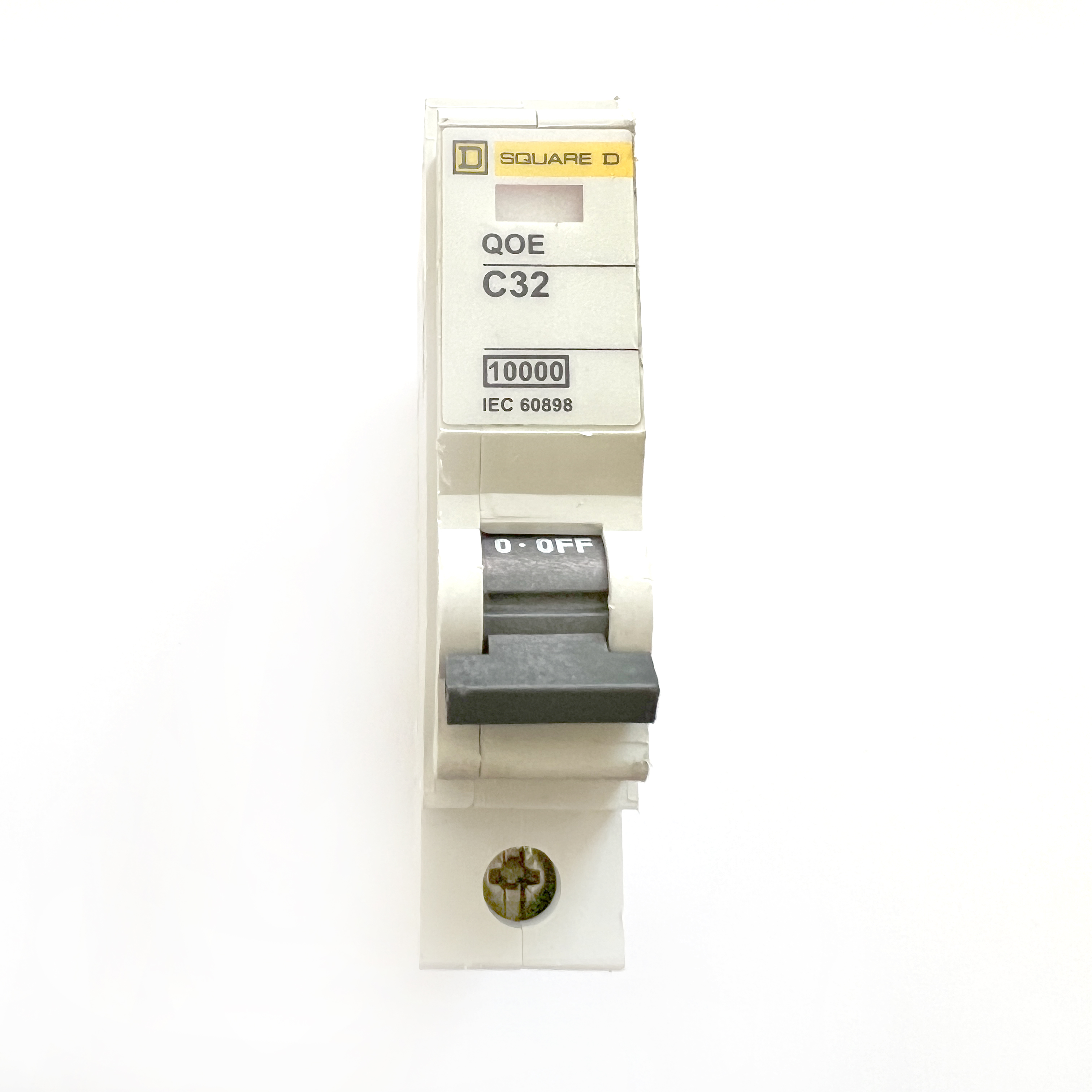 MCB's: Square D QOE QO132EC10 New Style 10000 C32 32A 32 Amp MCB ...