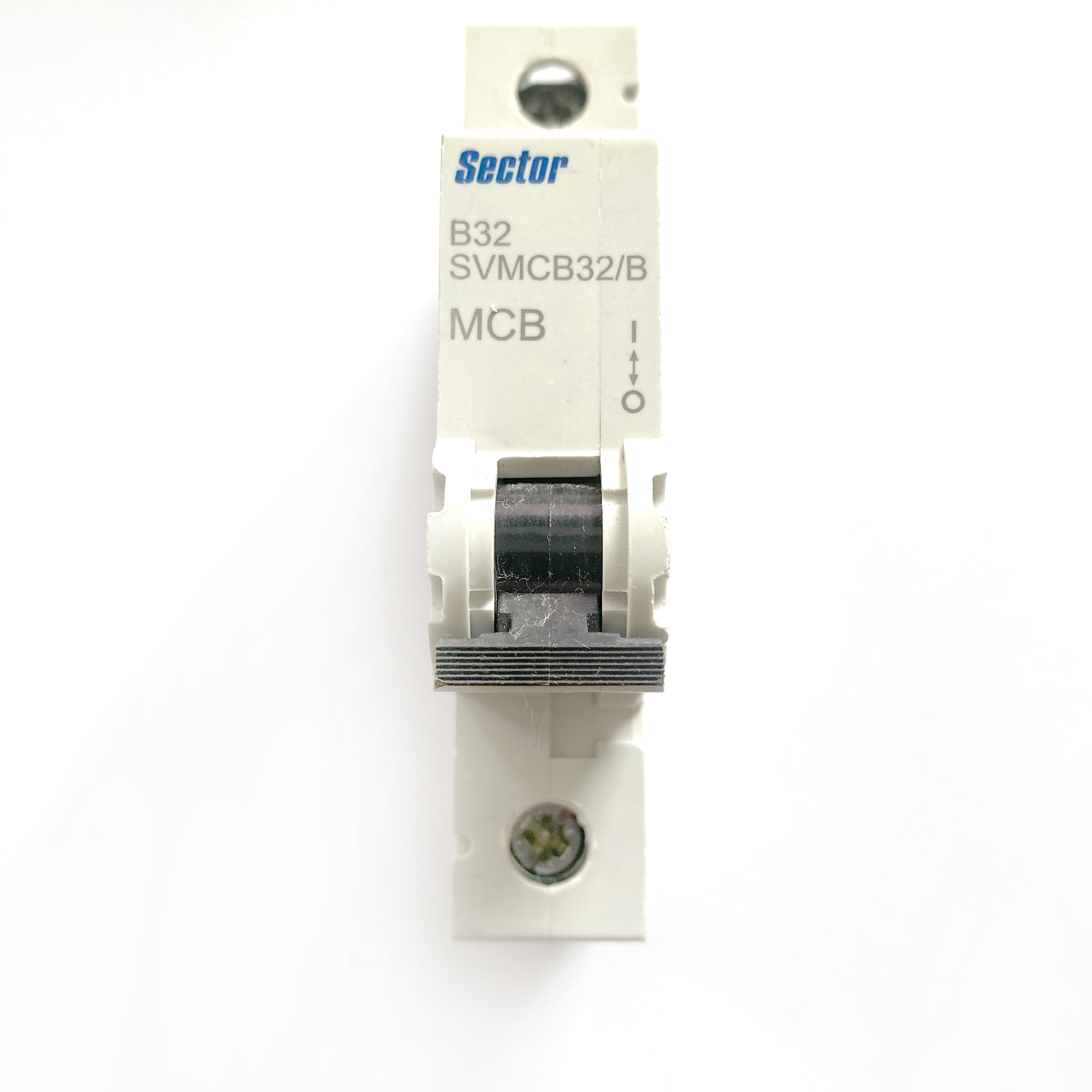 MCB's: Sector SVMCB32/B New Style B32 32A 32 Amp MCB Circuit Breaker Type B