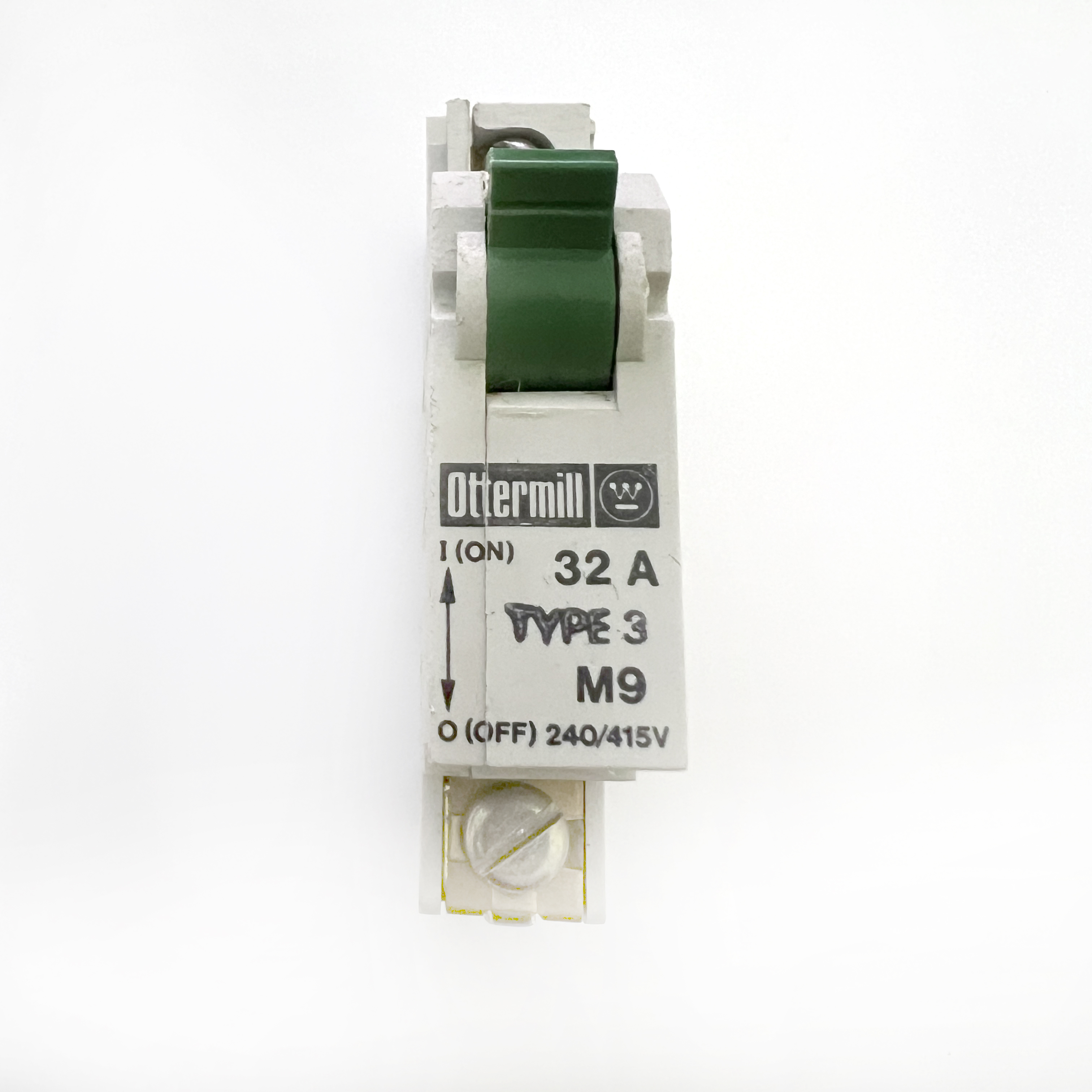 MCB's: Ottermill System T M9 32A 32 Amp MCB Circuit Breaker Type 3