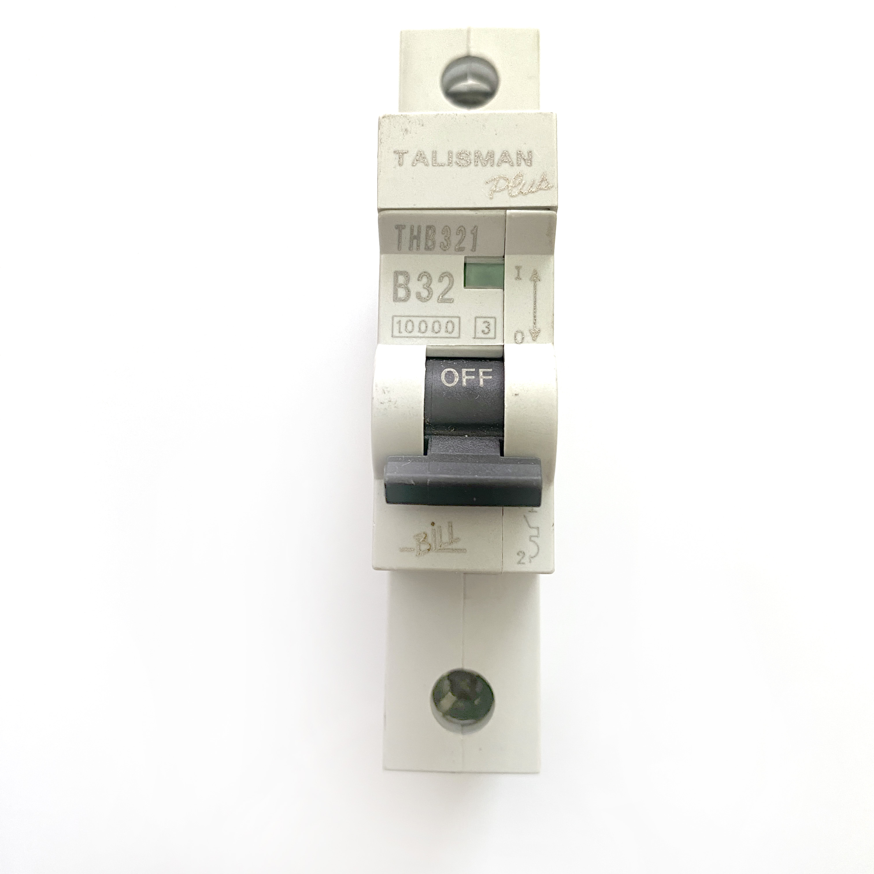 MCB's: Bill Talisman Plus THB321 B32 32A Amp MCB Circuit Breaker Type B