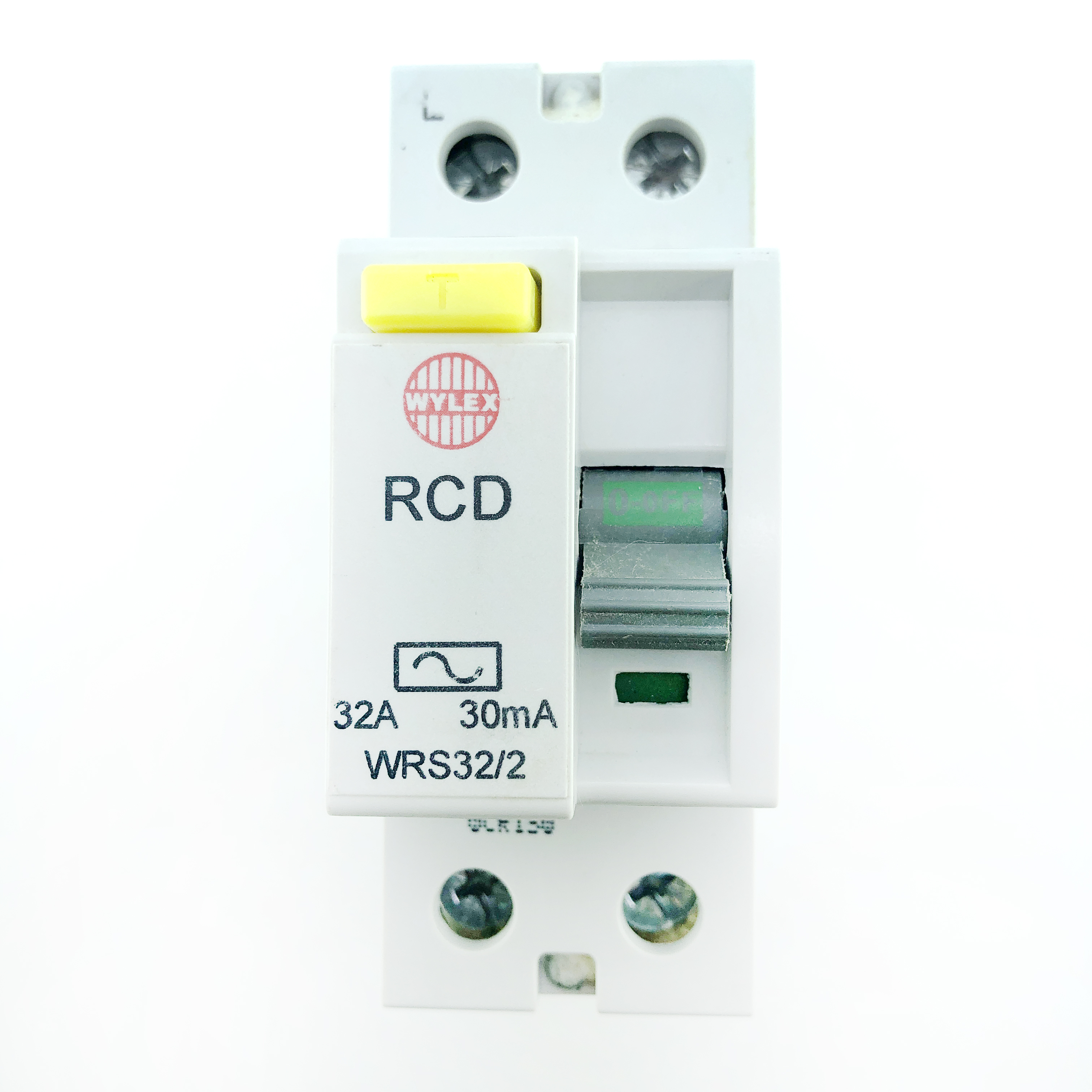 Residual Current Devices: Wylex WRS32/2 32A 32 Amp 30mA RCD 2 Double ...