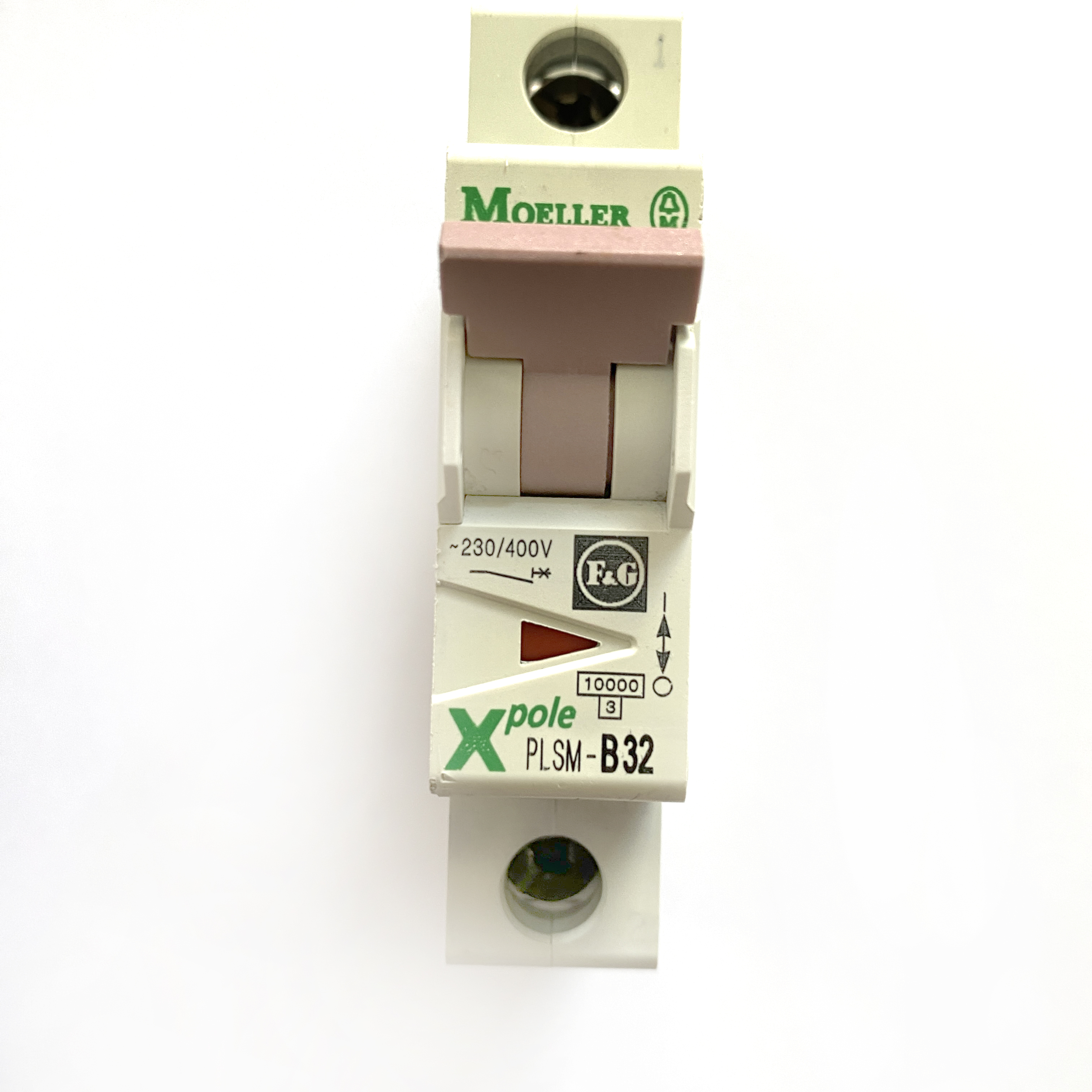 MCB's: Moeller xPole PLSM-B32-DW B32 32A 32 Amp MCB Circuit Breaker Type B