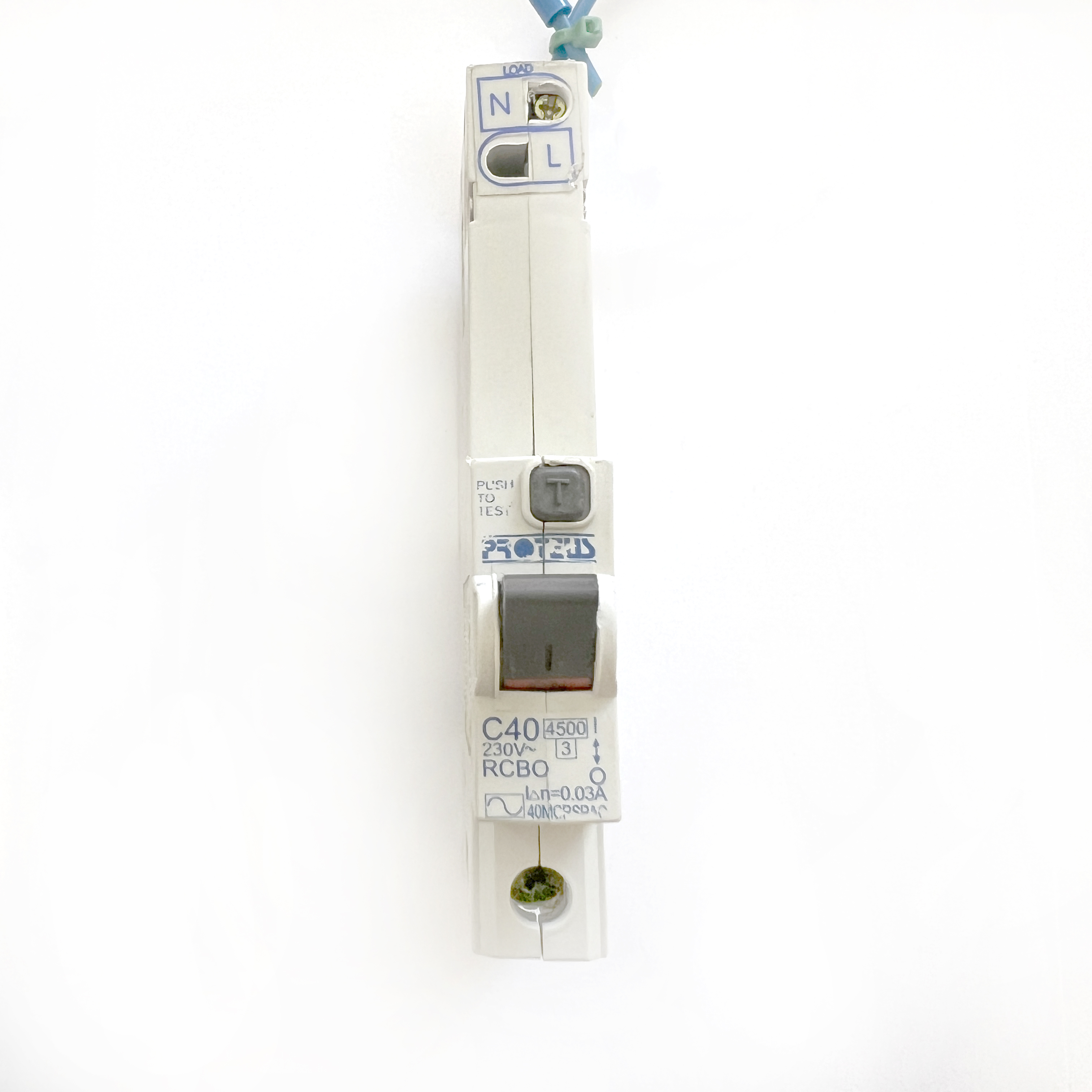 RCBO's: Proteus Geyer 40MCRSPAC C40 40A 40 Amp 30mA RCBO Circuit ...