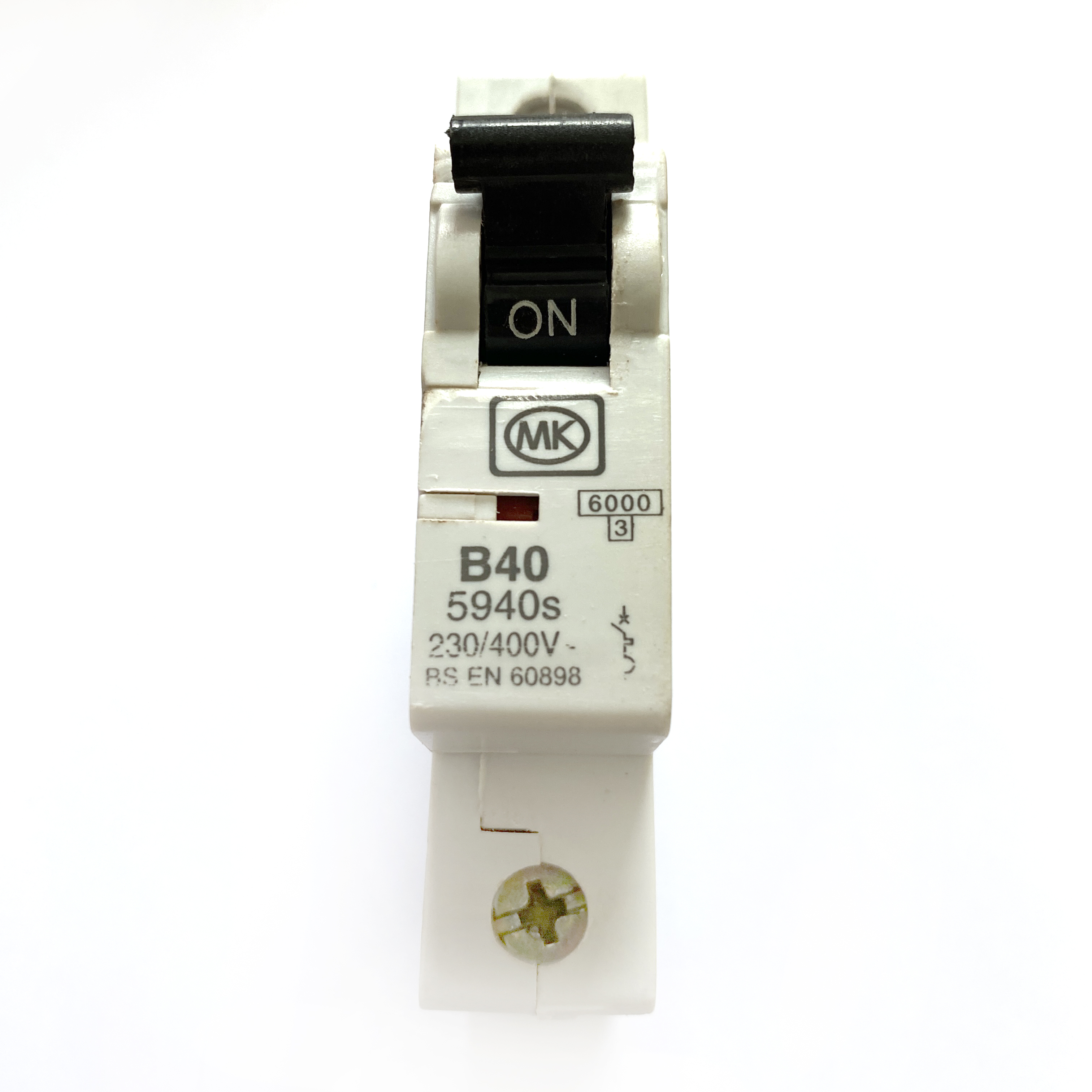 MCB's: MK Electric Sentry 5940s B40 40A 40 Amp MCB Circuit Breaker Type B