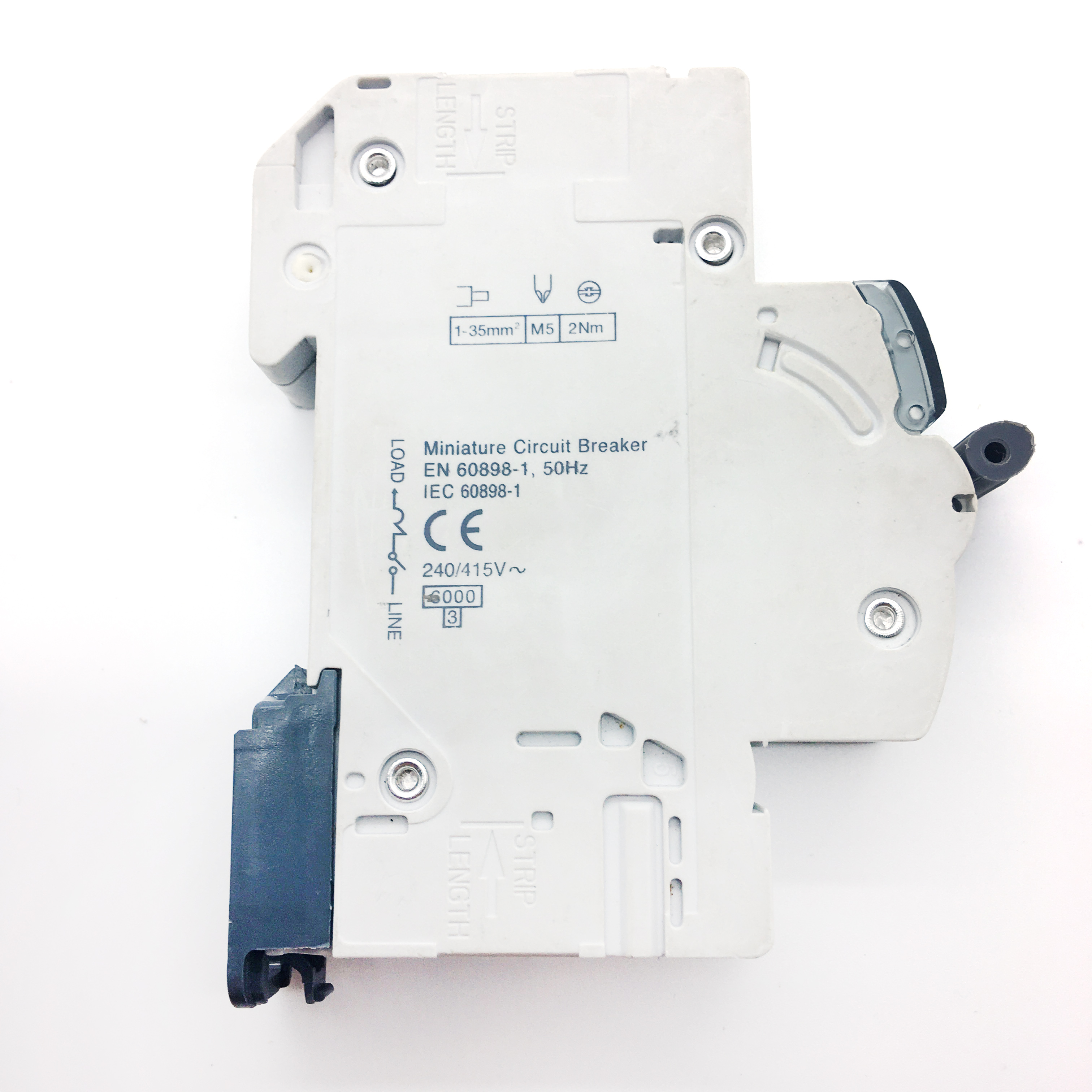 MCB's: LAP 73781 B40 40A 40 Amp MCB Circuit Breaker Type B