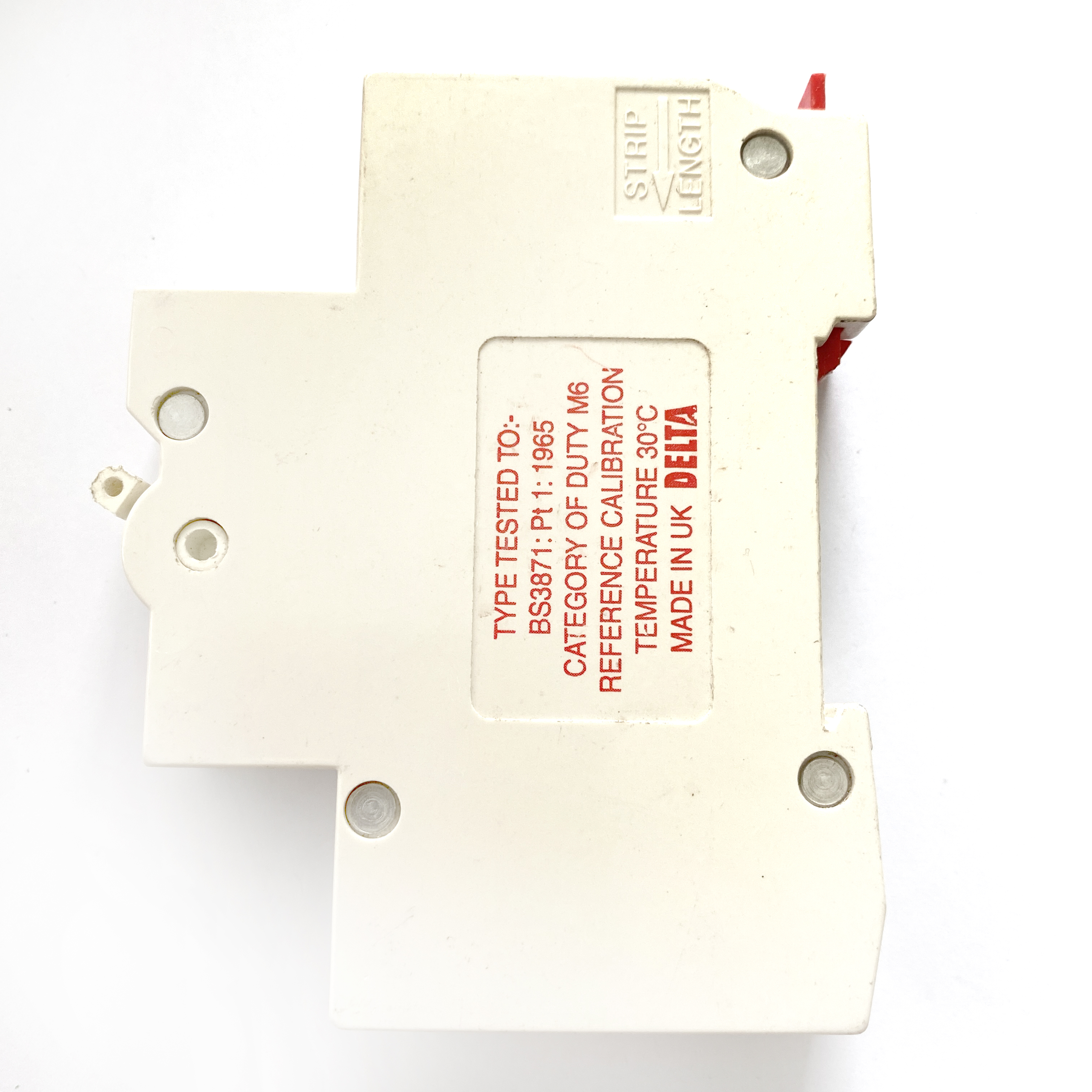 MCB's: MEM Delta AB40SB B40 40A 40 Amp MCB Circuit Breaker Type B