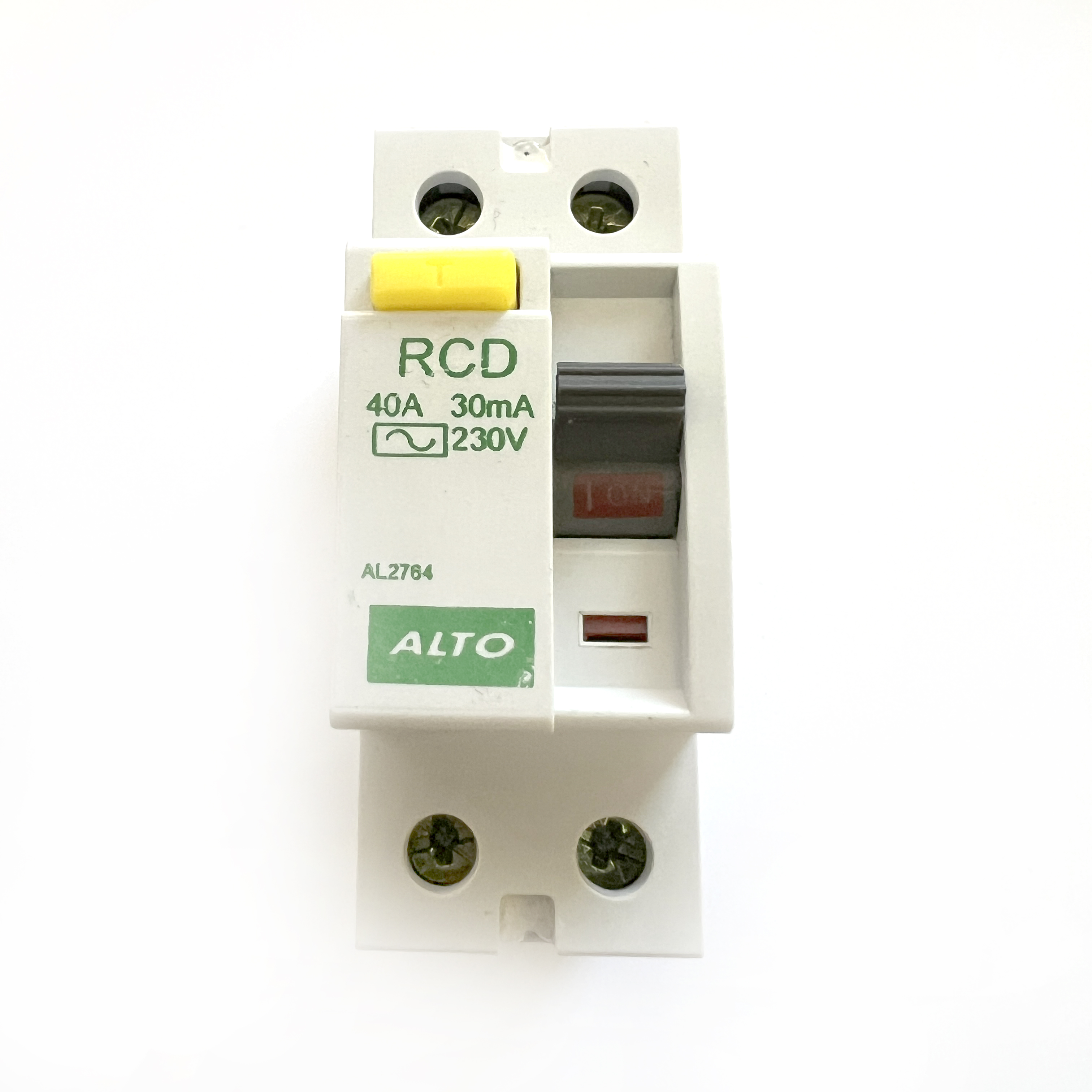 Residual Current Devices: Alto AL2764 40A 40 Amp 30mA RCD 2 Double Pole ...