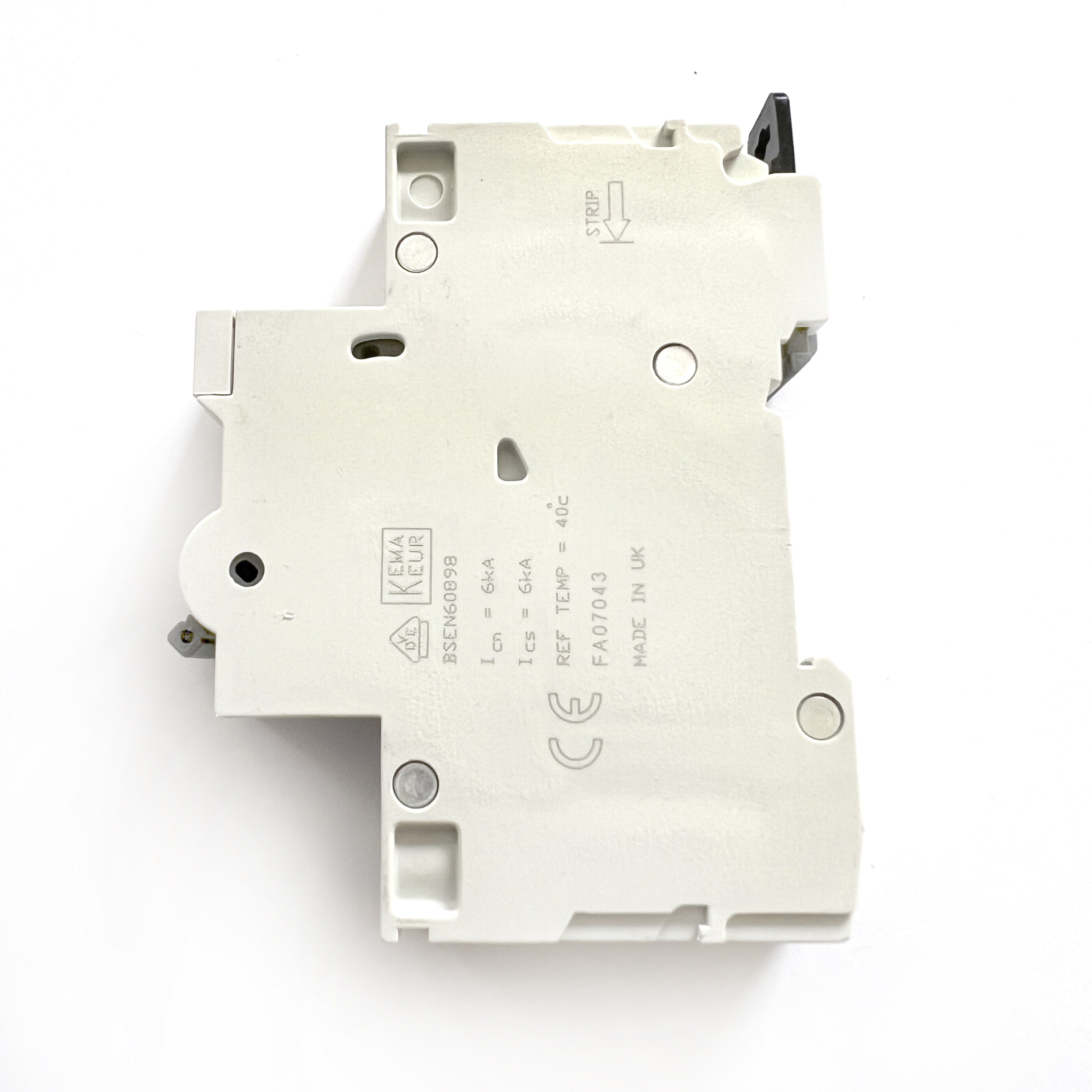 MCB's: Eaton ALB401 B40 40A 40 Amp MCB Circuit Breaker Type B