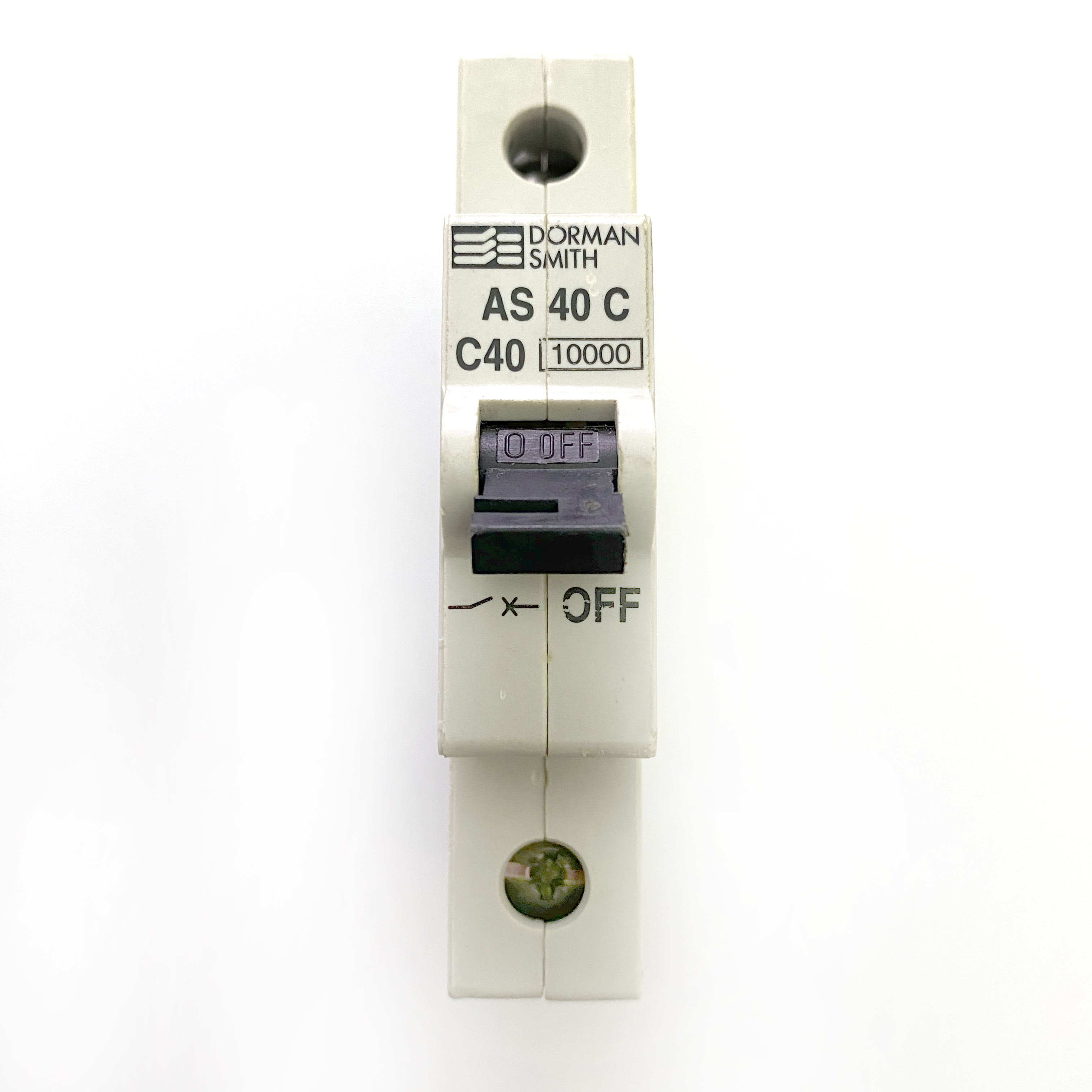 MCB's: Dorman Smith AS40C Old Style C40 40A 40 Amp MCB Circuit Breaker ...